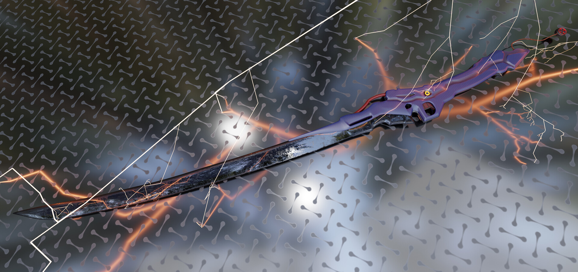 ArtStation - Сyber blade