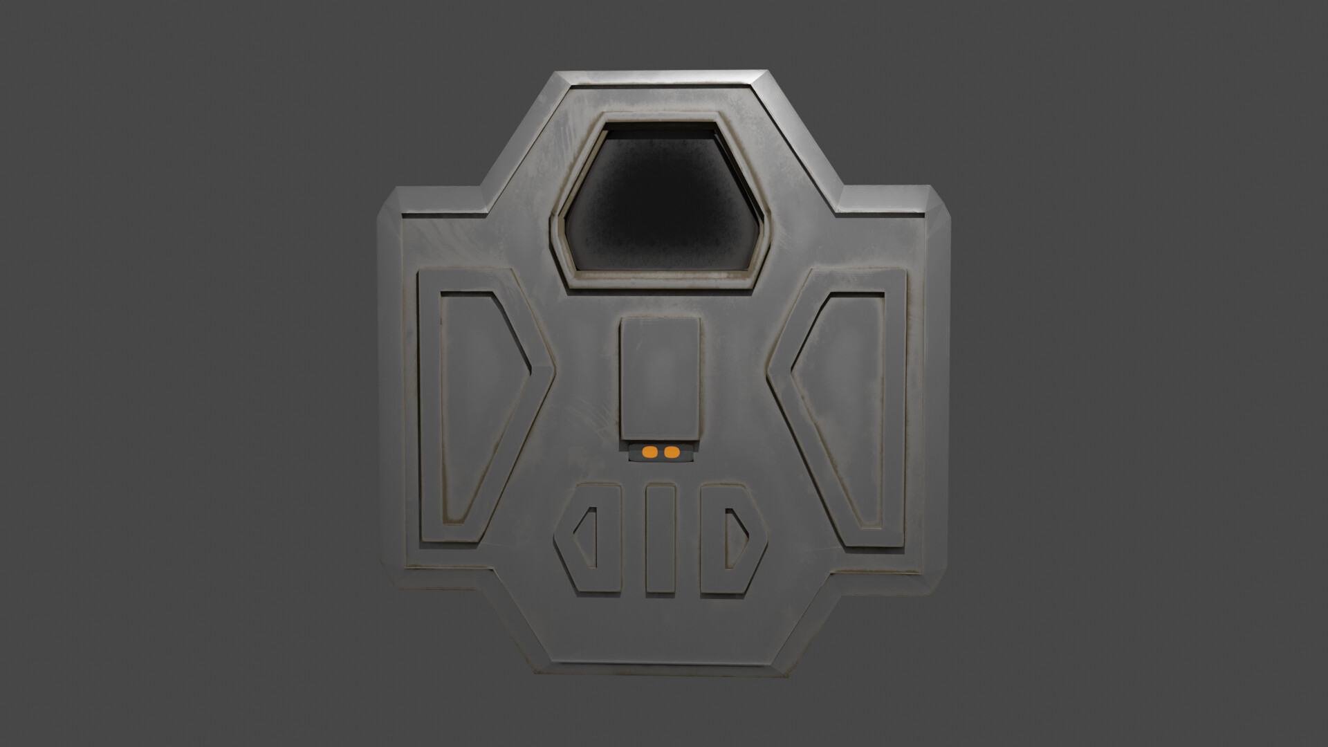 ArtStation - Speed Modelling - Door from "Alien: Isolation"