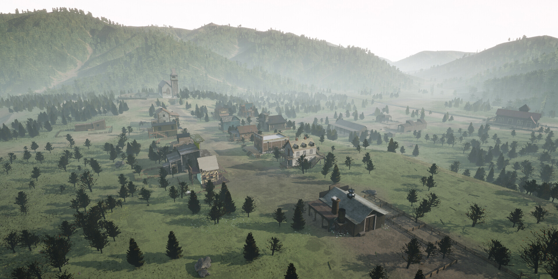 ArtStation - RDR2 Velentine City