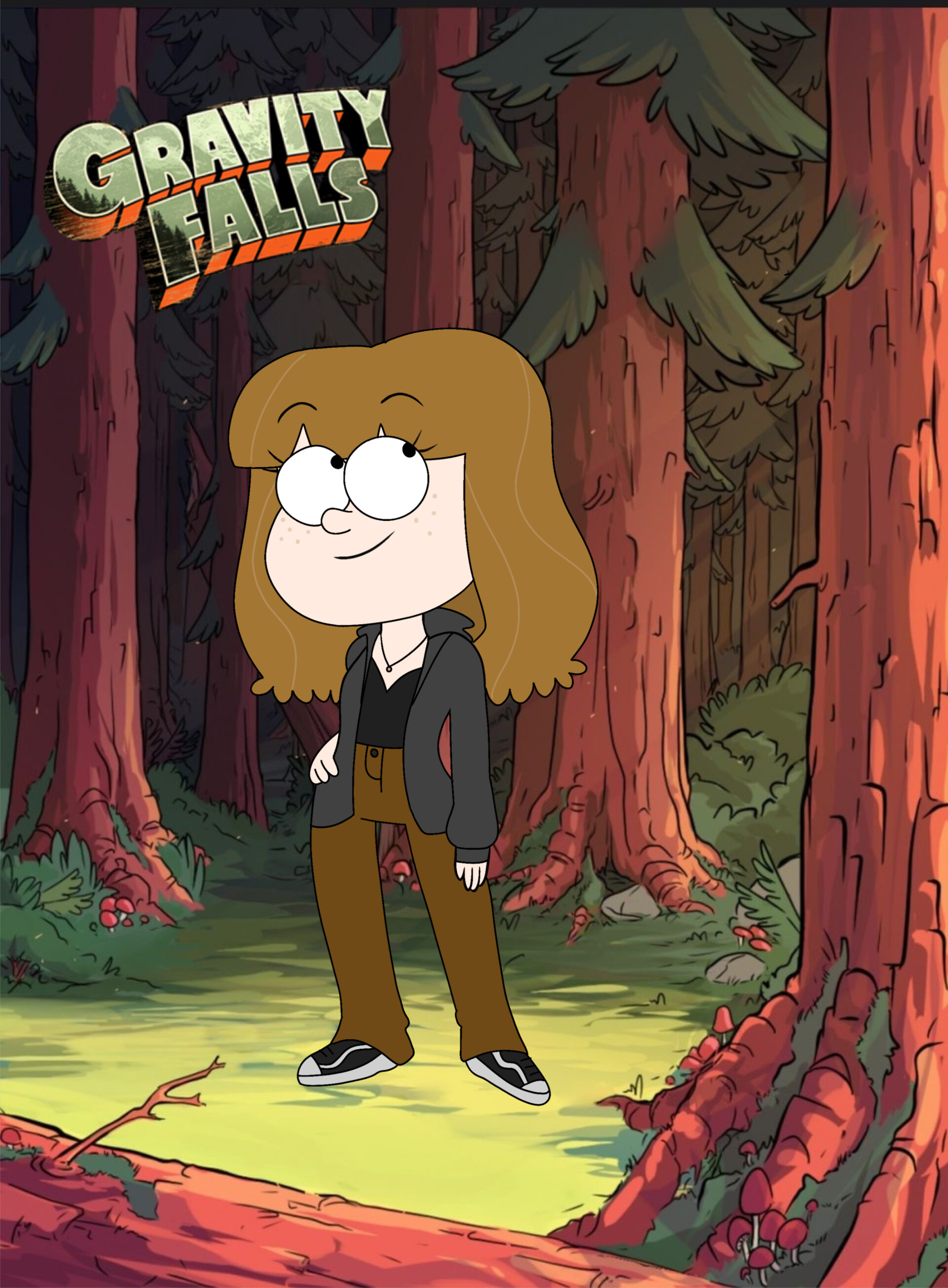 ArtStation - Me in Gravity Falls
