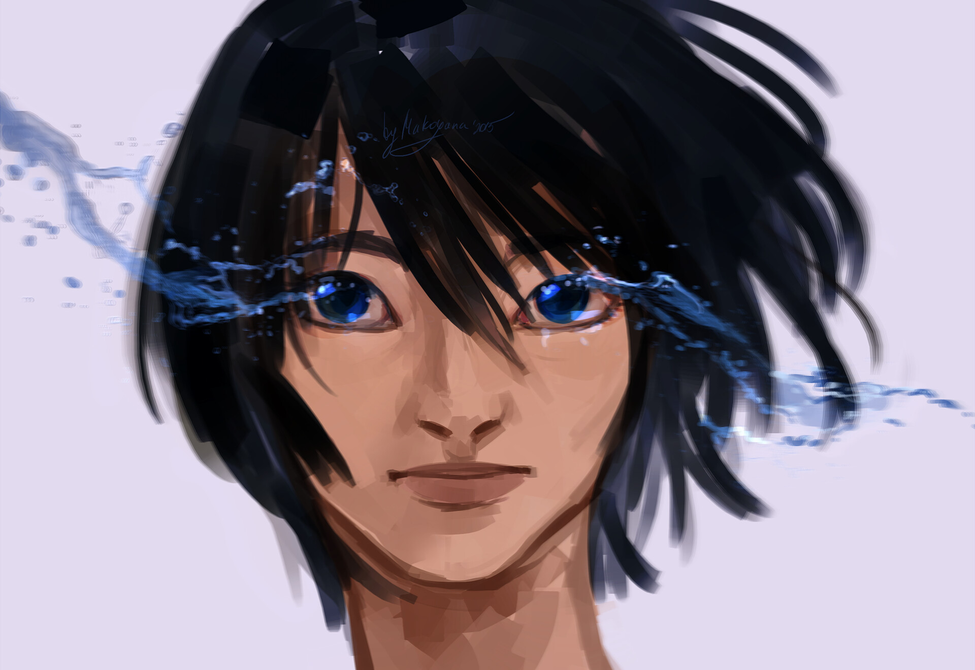 Katherine Makoyana - TDAC character concepts - kids