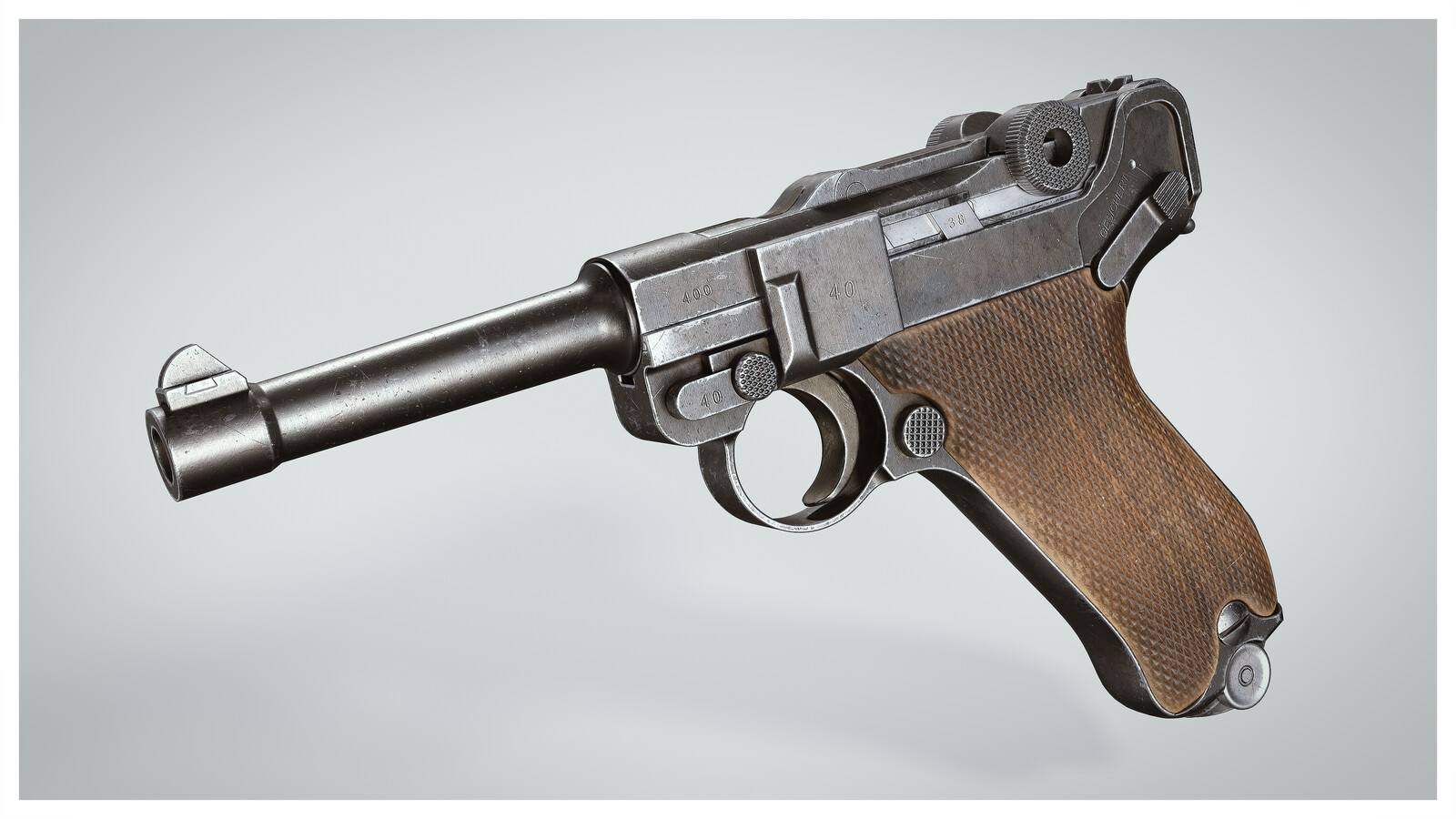 Martin Hones - Luger P08