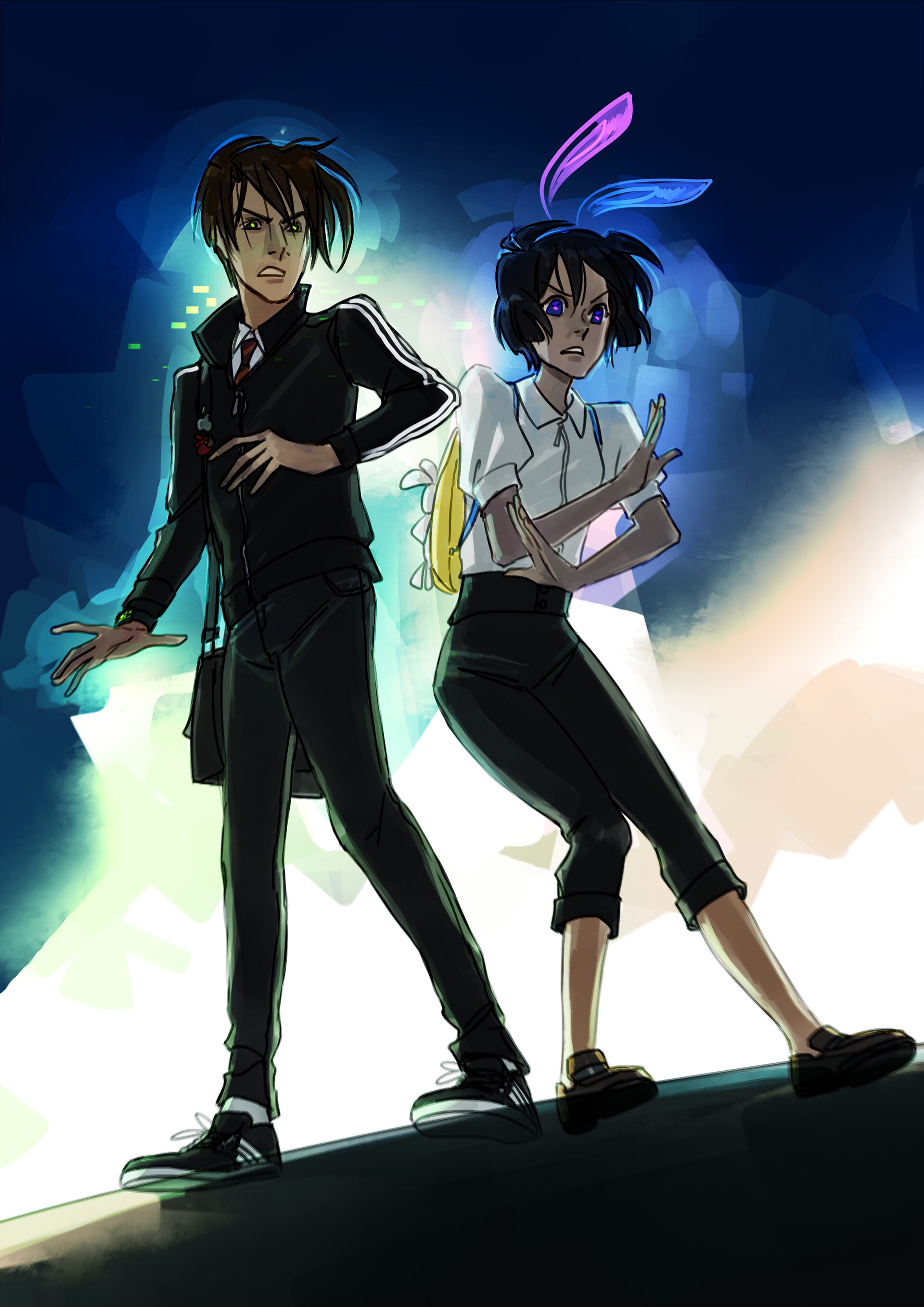 Katherine Makoyana - TDAC character concepts - kids