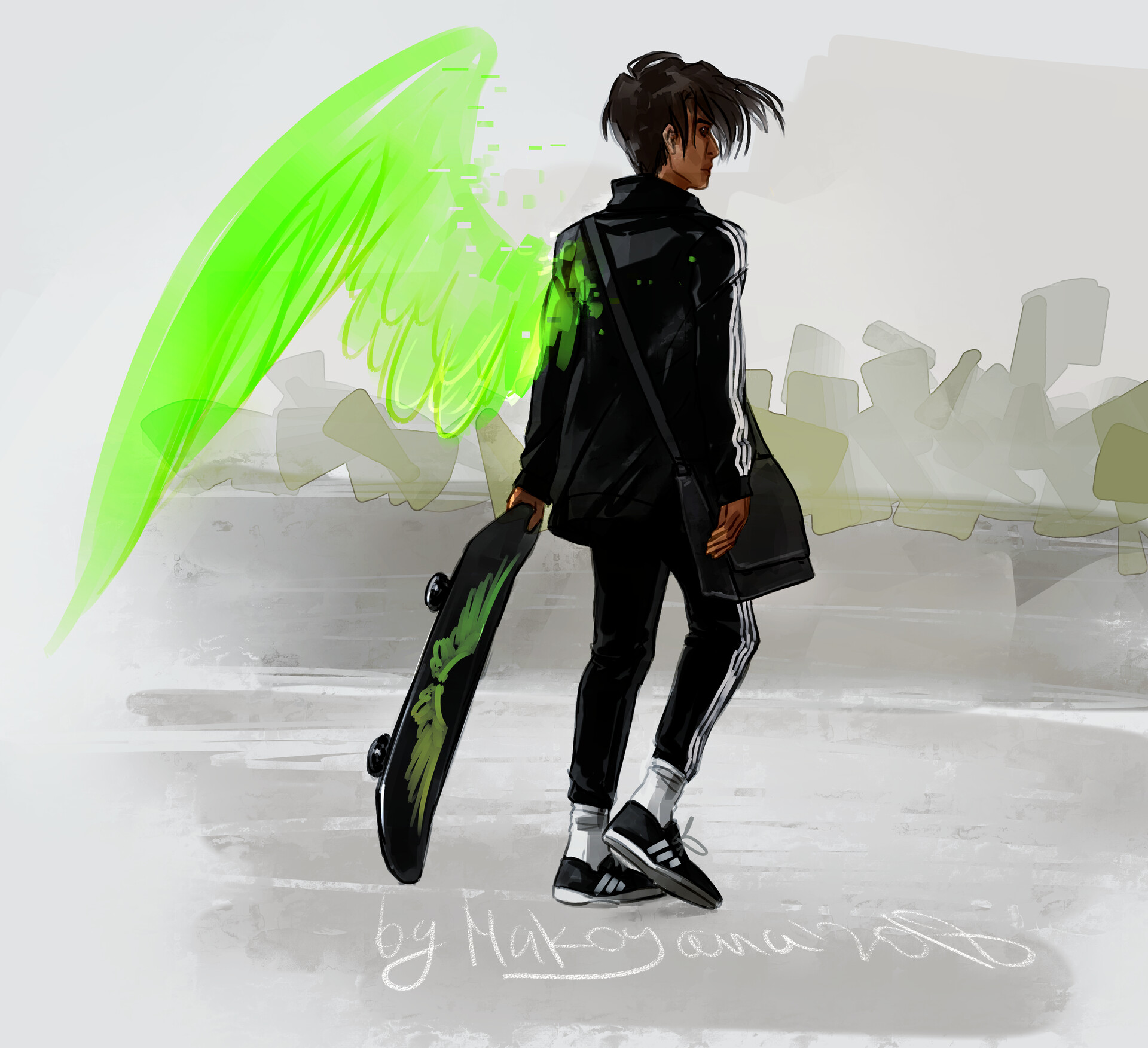 Katherine Makoyana - TDAC character concepts - kids