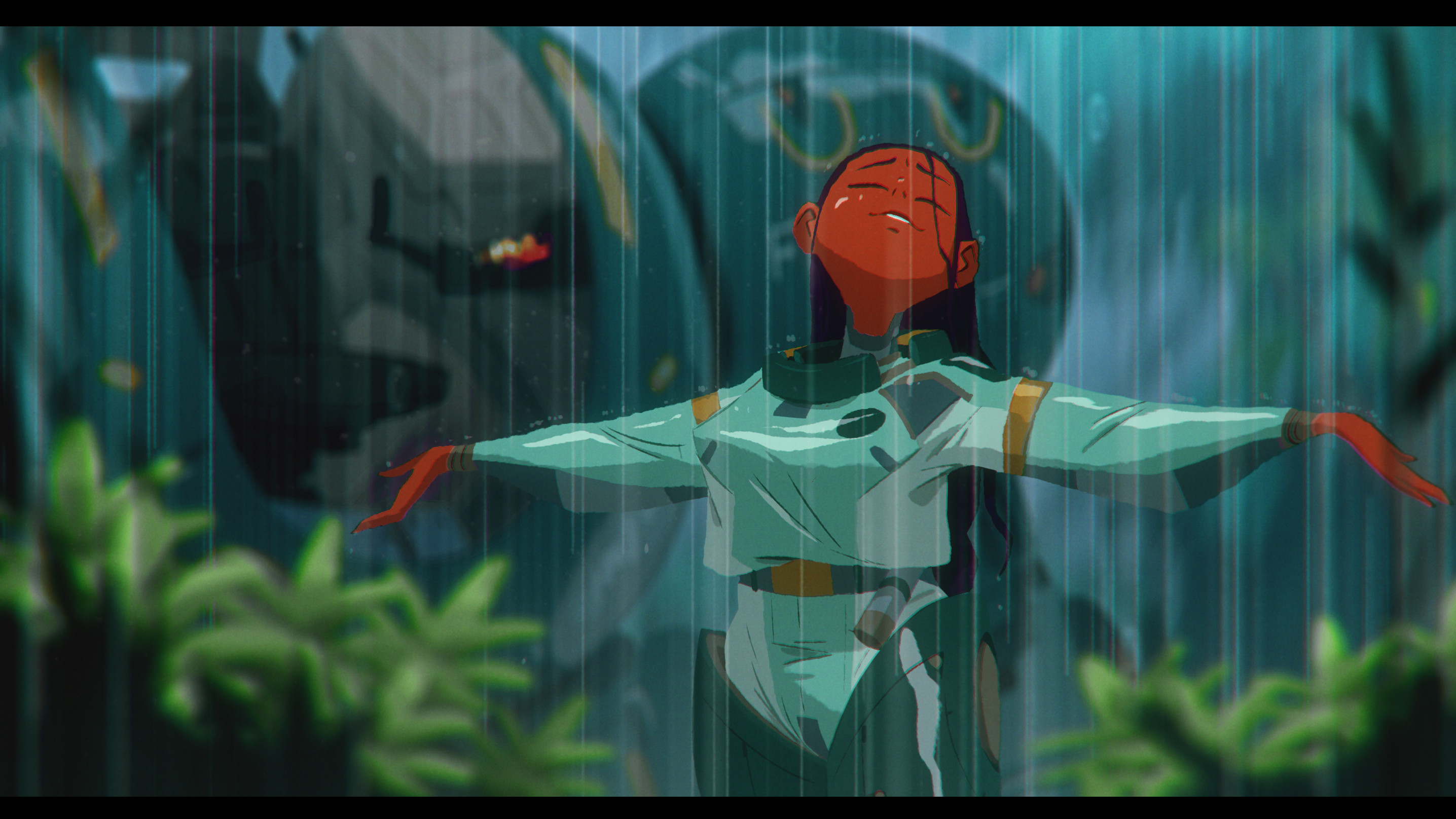 Rain, by Julen Urrutia : r/ImaginarySliceOfLife