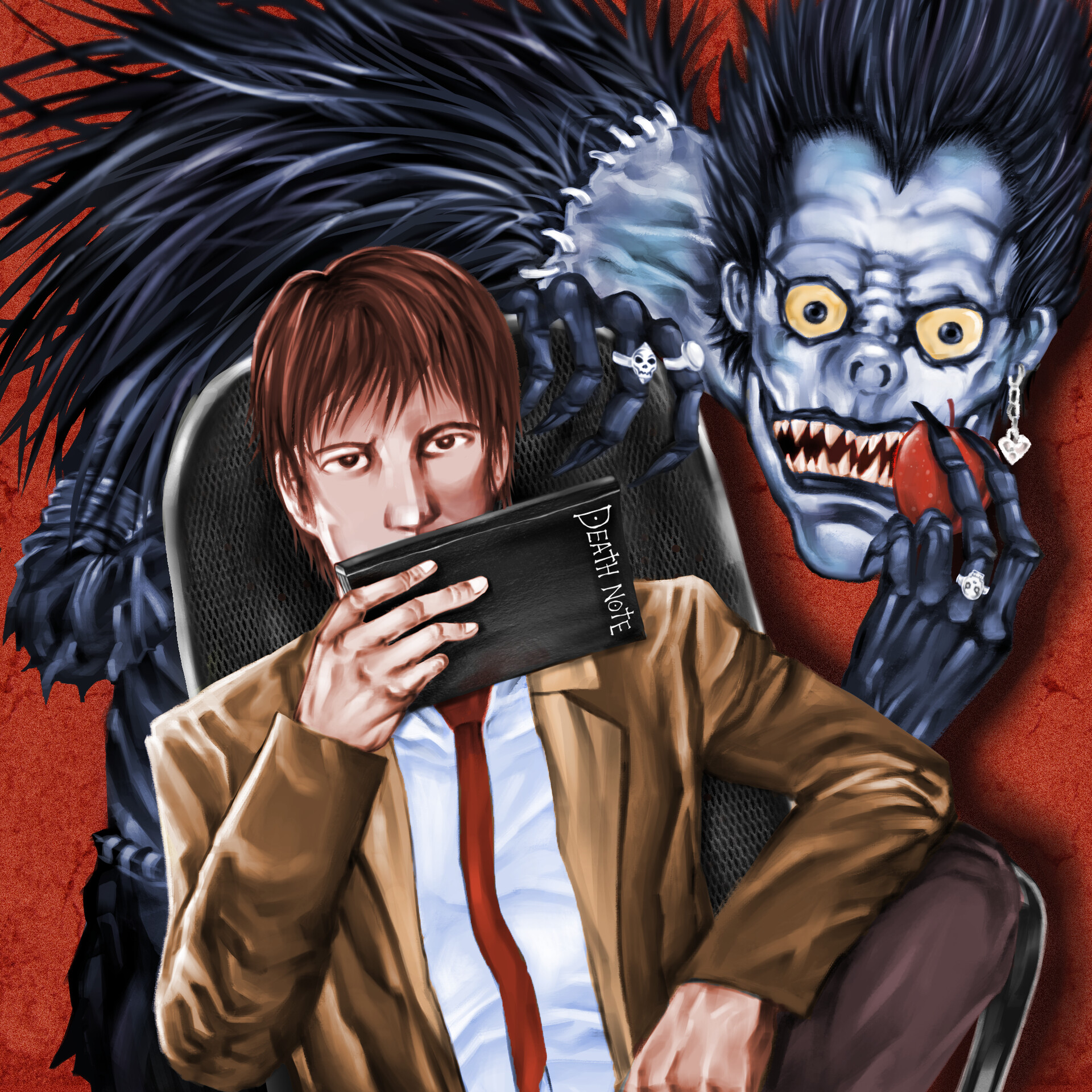 ArtStation - Light Yagami