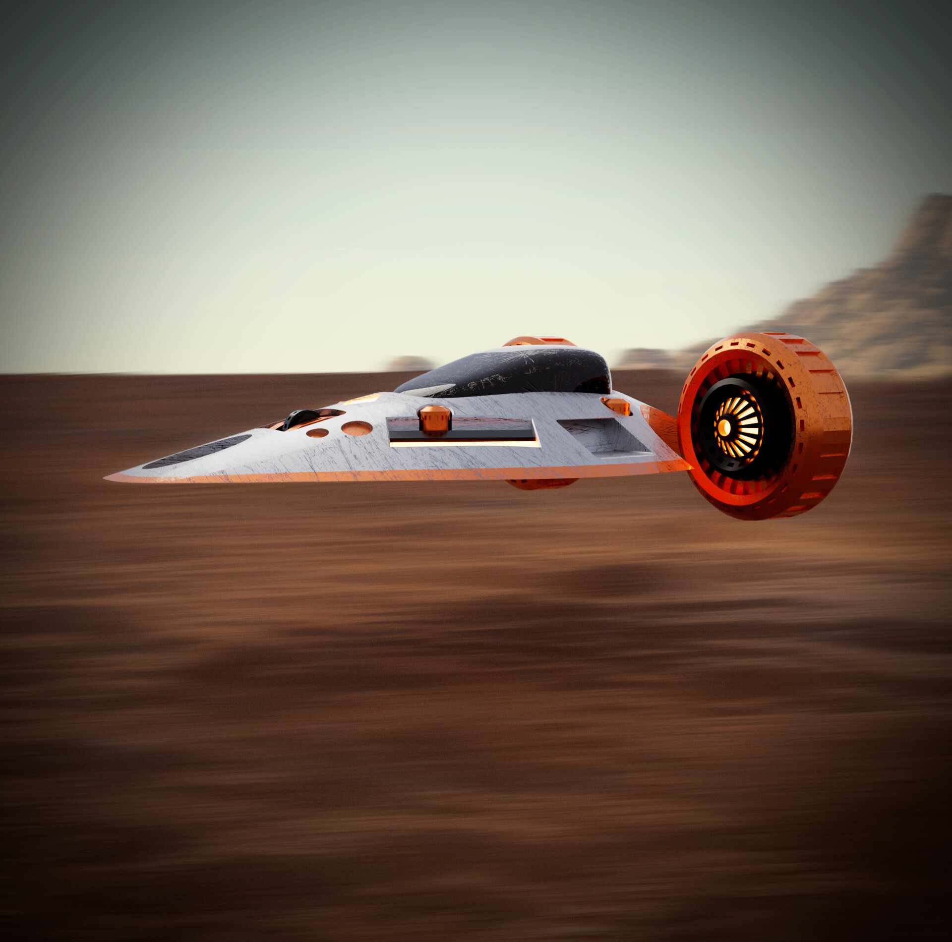 ArtStation - Desert Rider