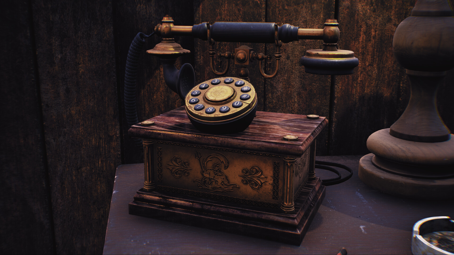 ArtStation - Victorian Telephone