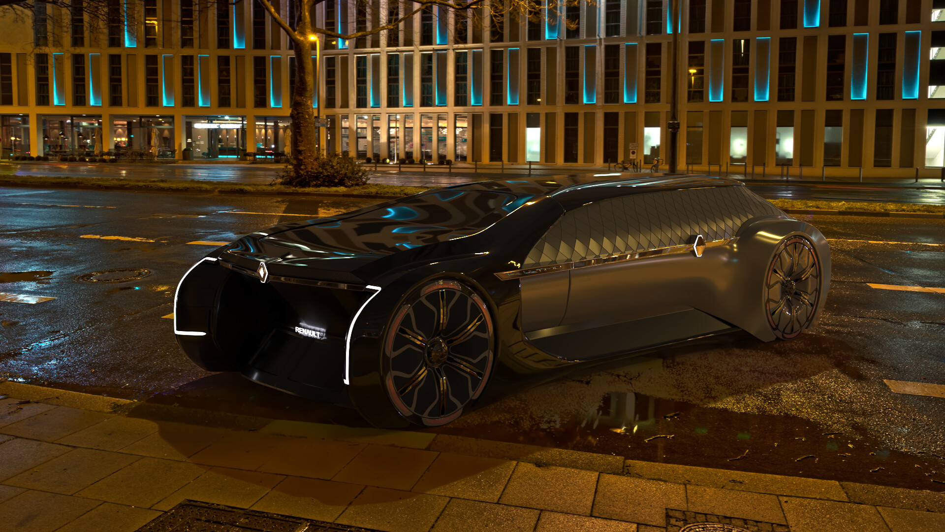 ArtStation - Renault Ez Ultimo