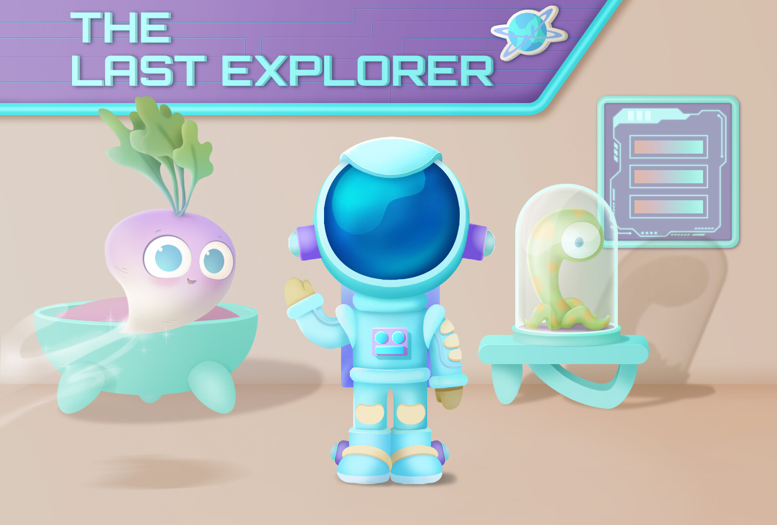 ArtStation - The Last Explorer