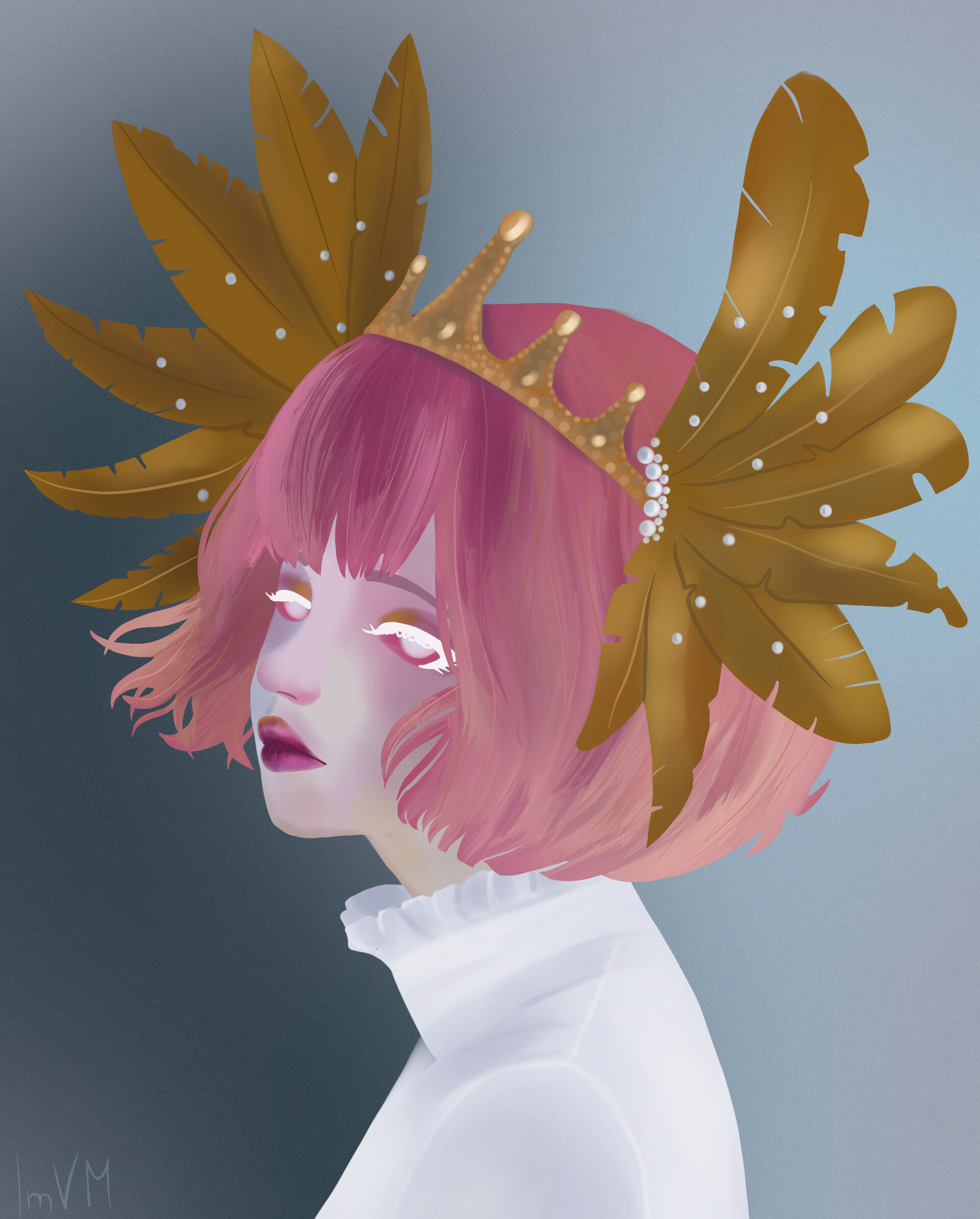 ArtStation - Fly girl
