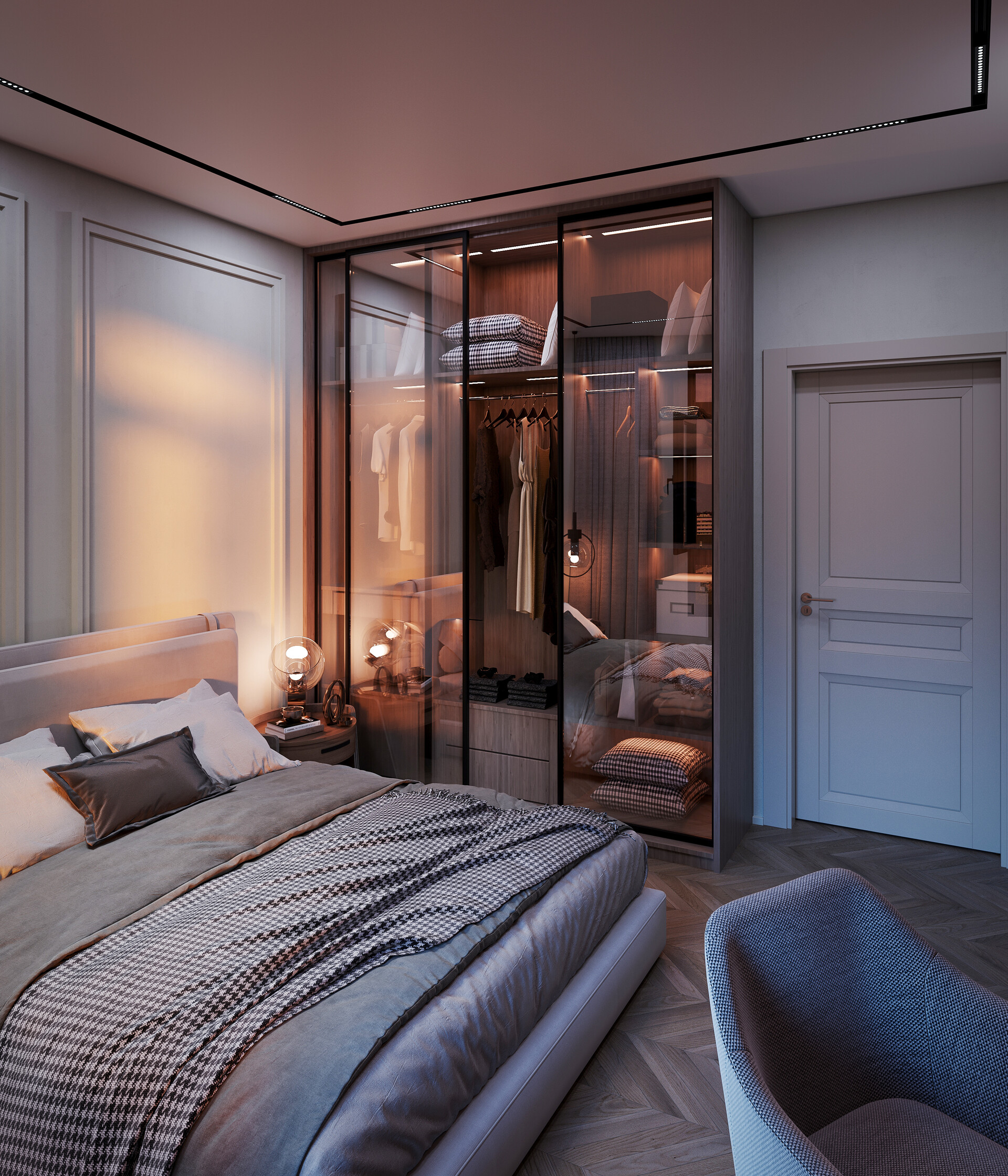 MadTwist CG Studio - Modern Bedroom CG