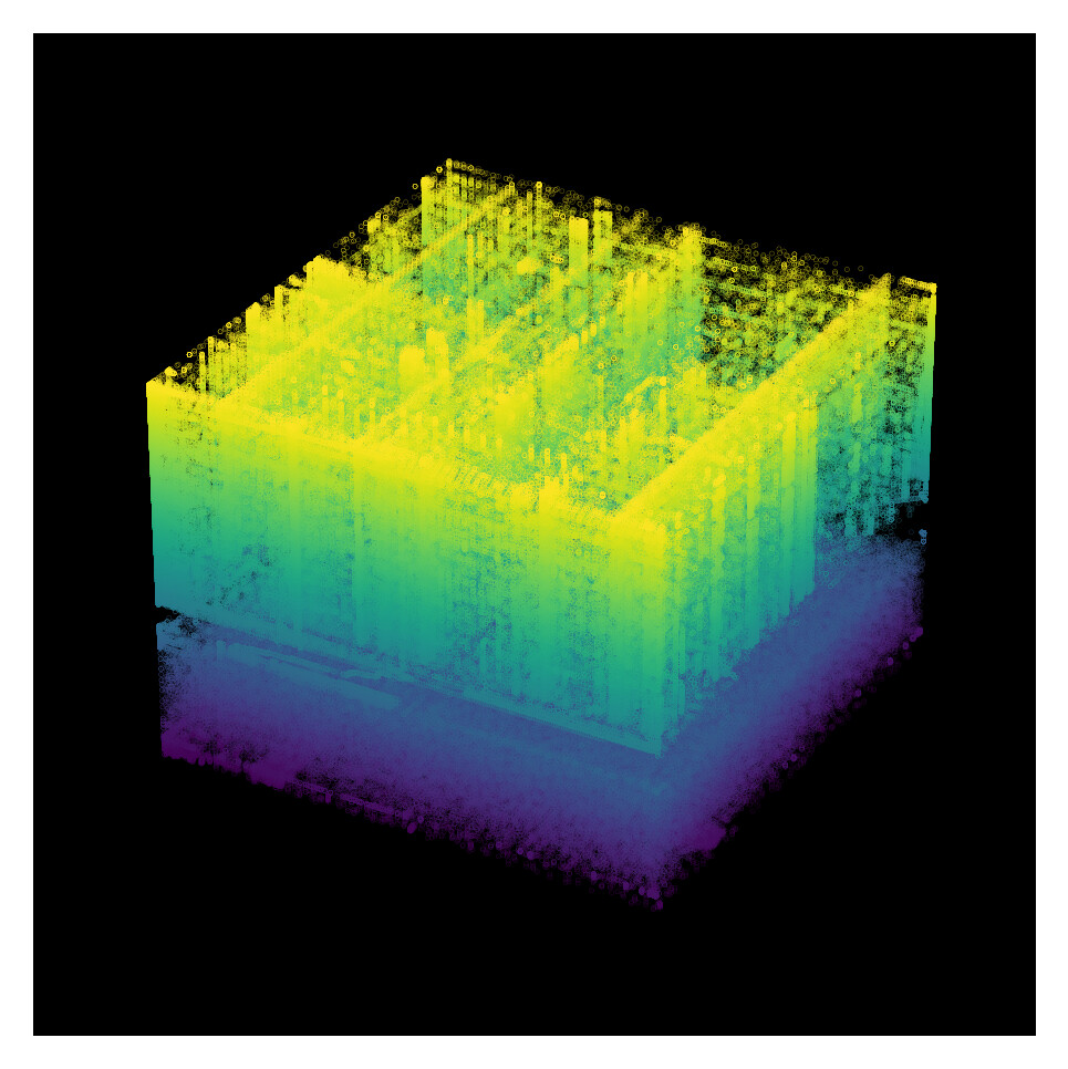 ArtStation - 3D Binary Visualisation