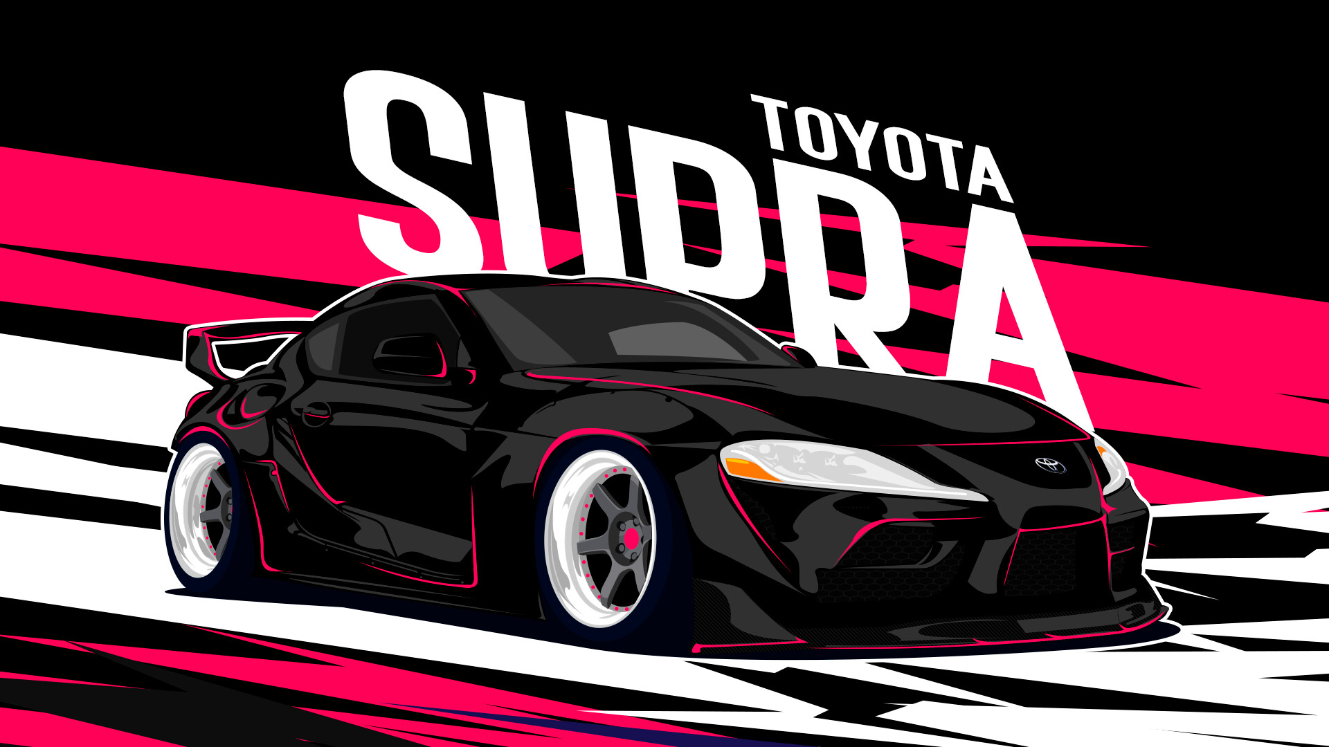 ArtStation - SUPRA A90