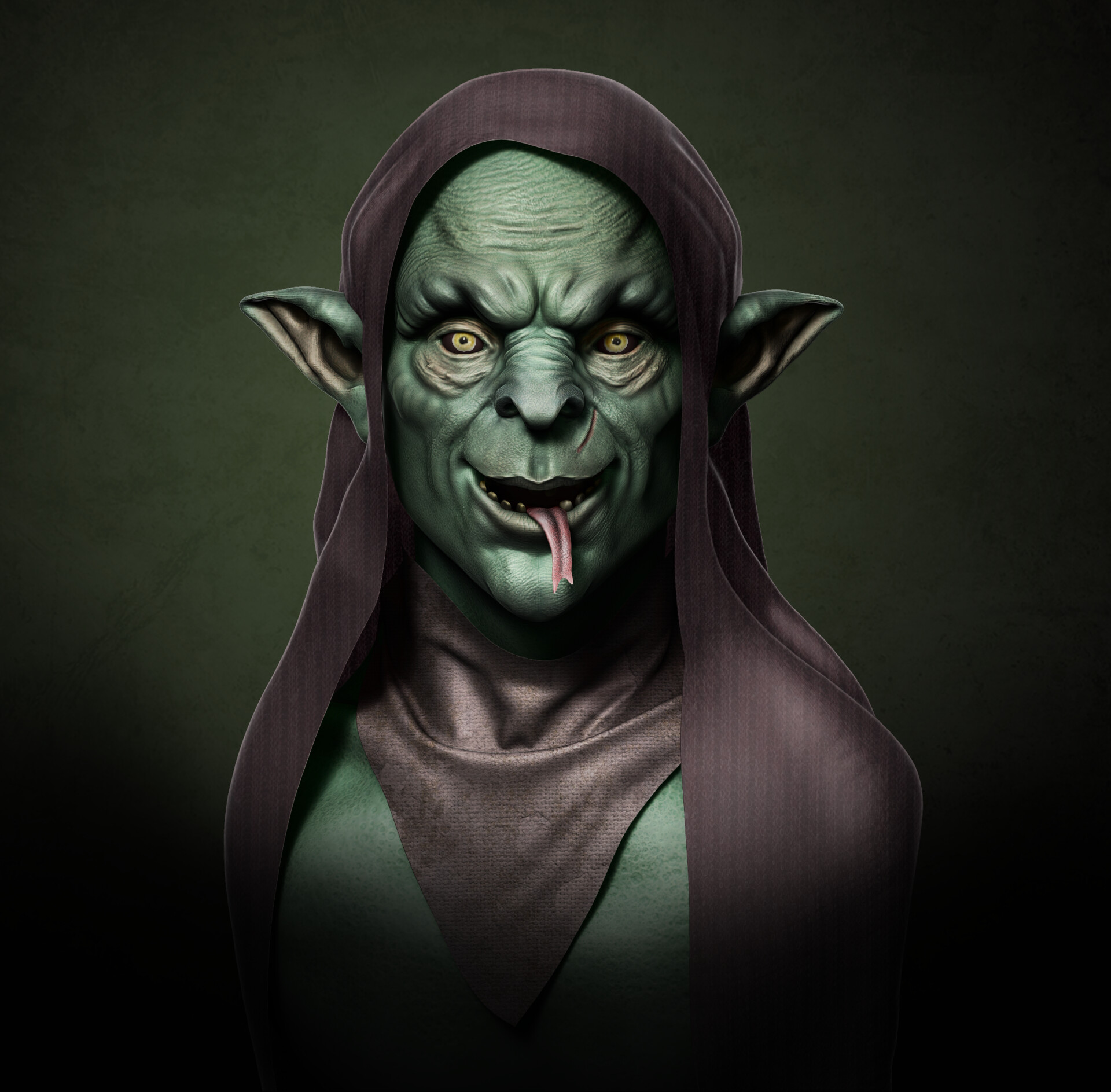 ArtStation - Goblin