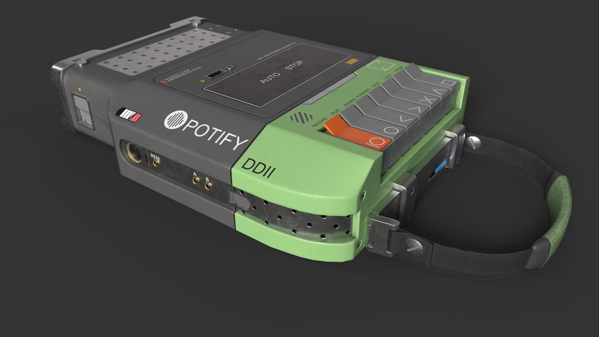 ArtStation - Potify 3D Model