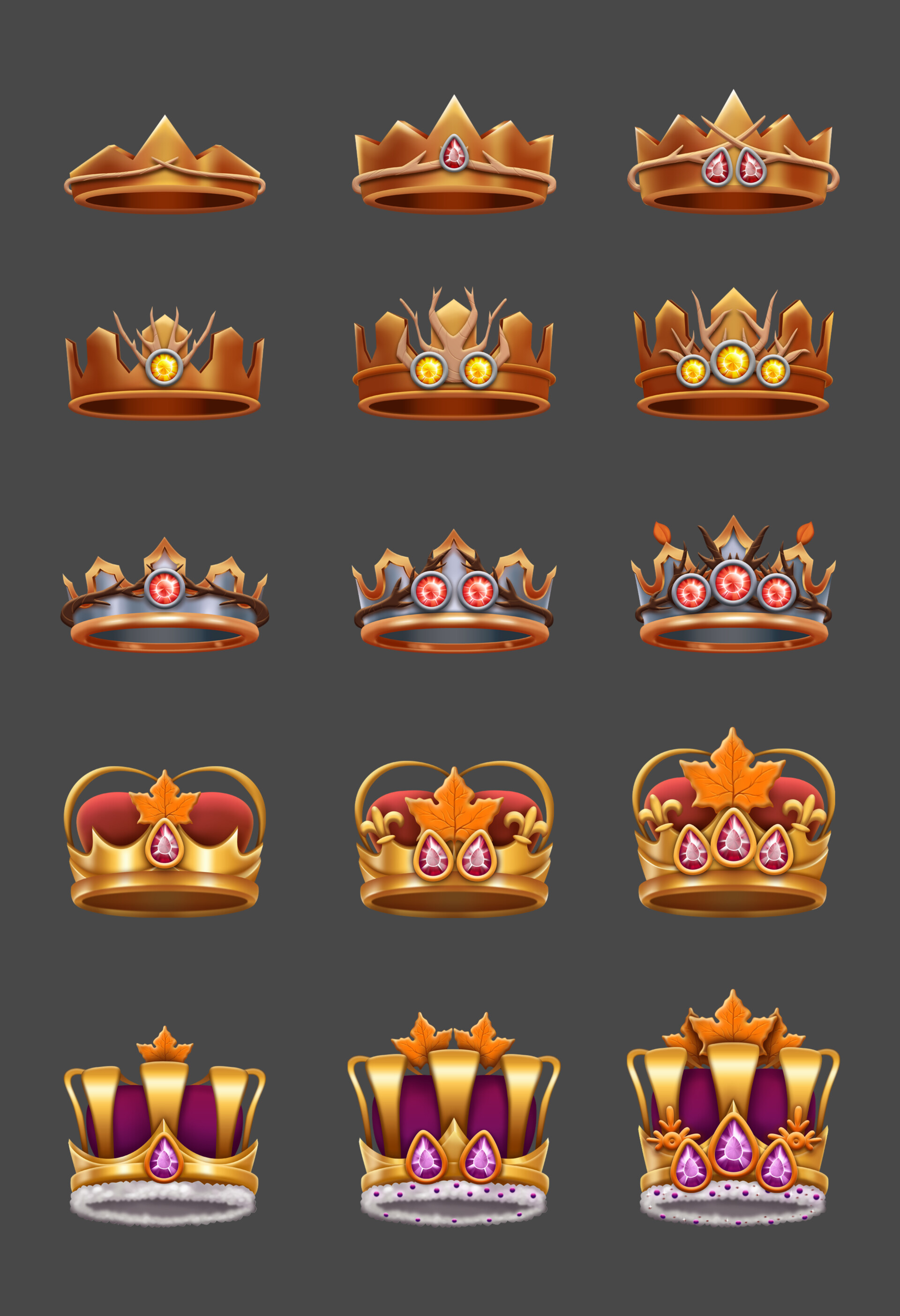 ArtStation - Autumn Crowns