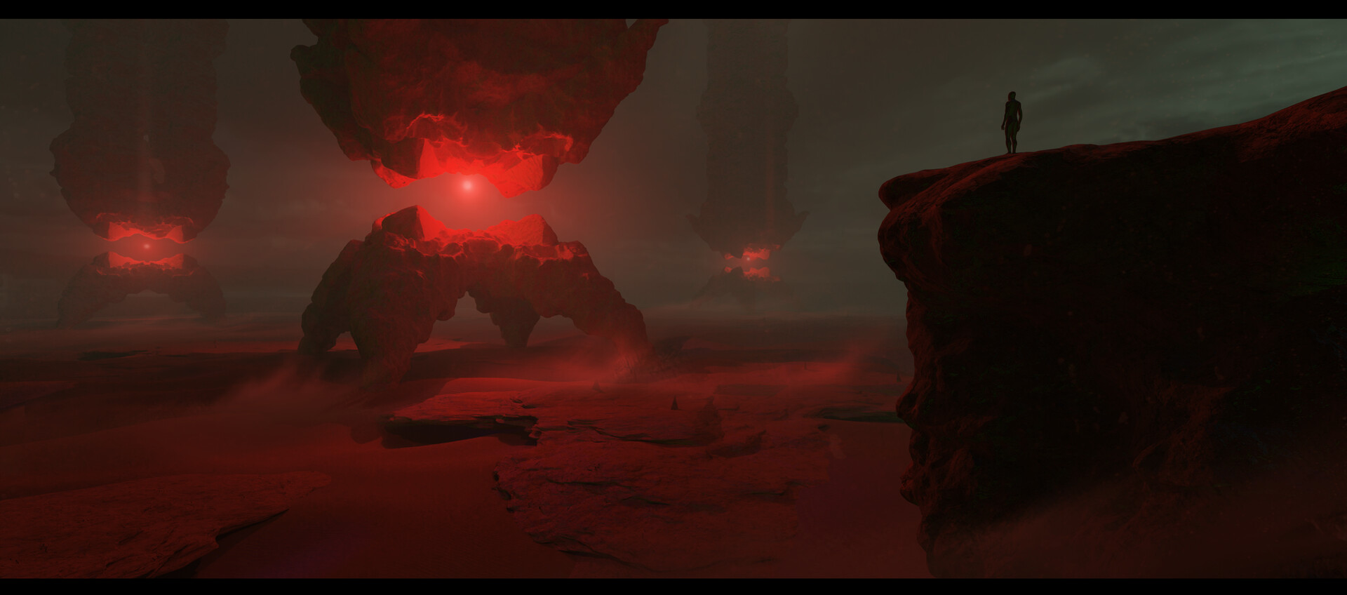 ArtStation - Alien Planet