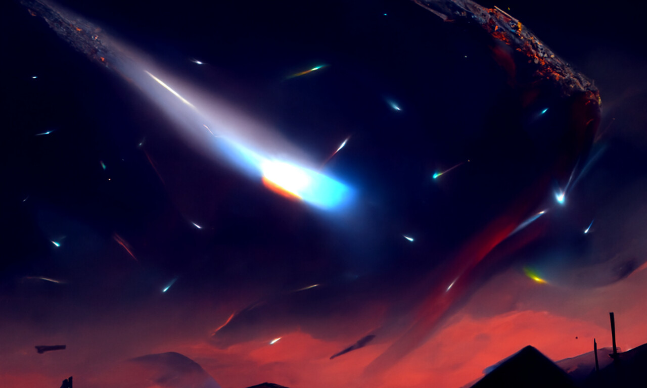 ArtStation - Comets