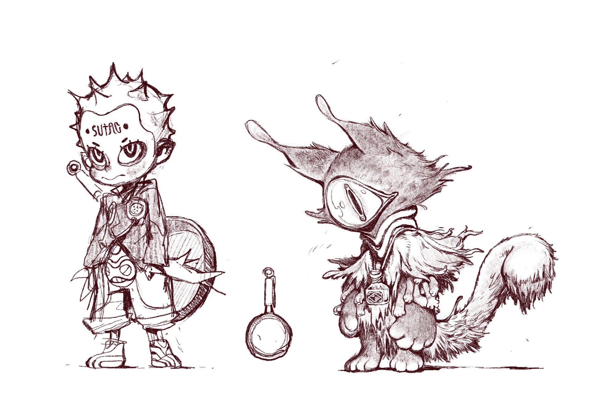 ArtStation - cat soul