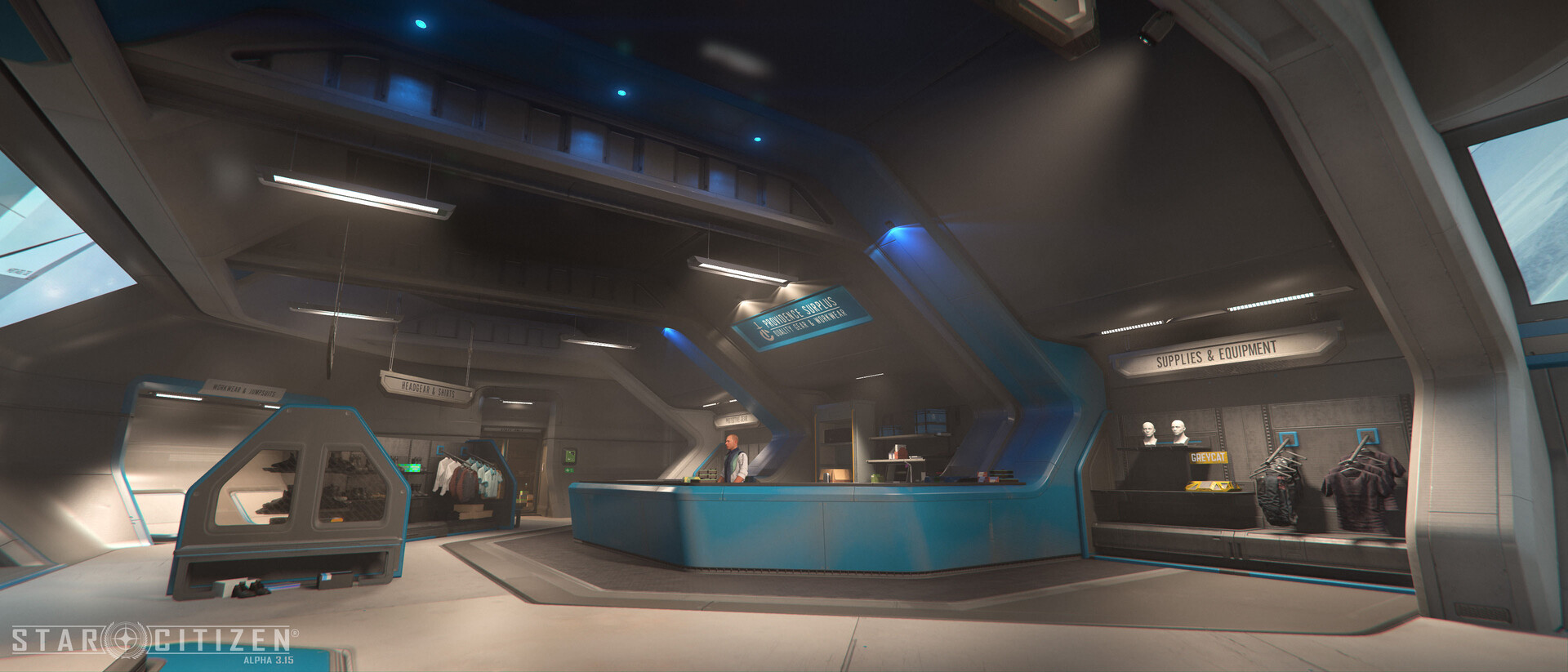 Tom Radford - Star Citizen: Providence Surplus