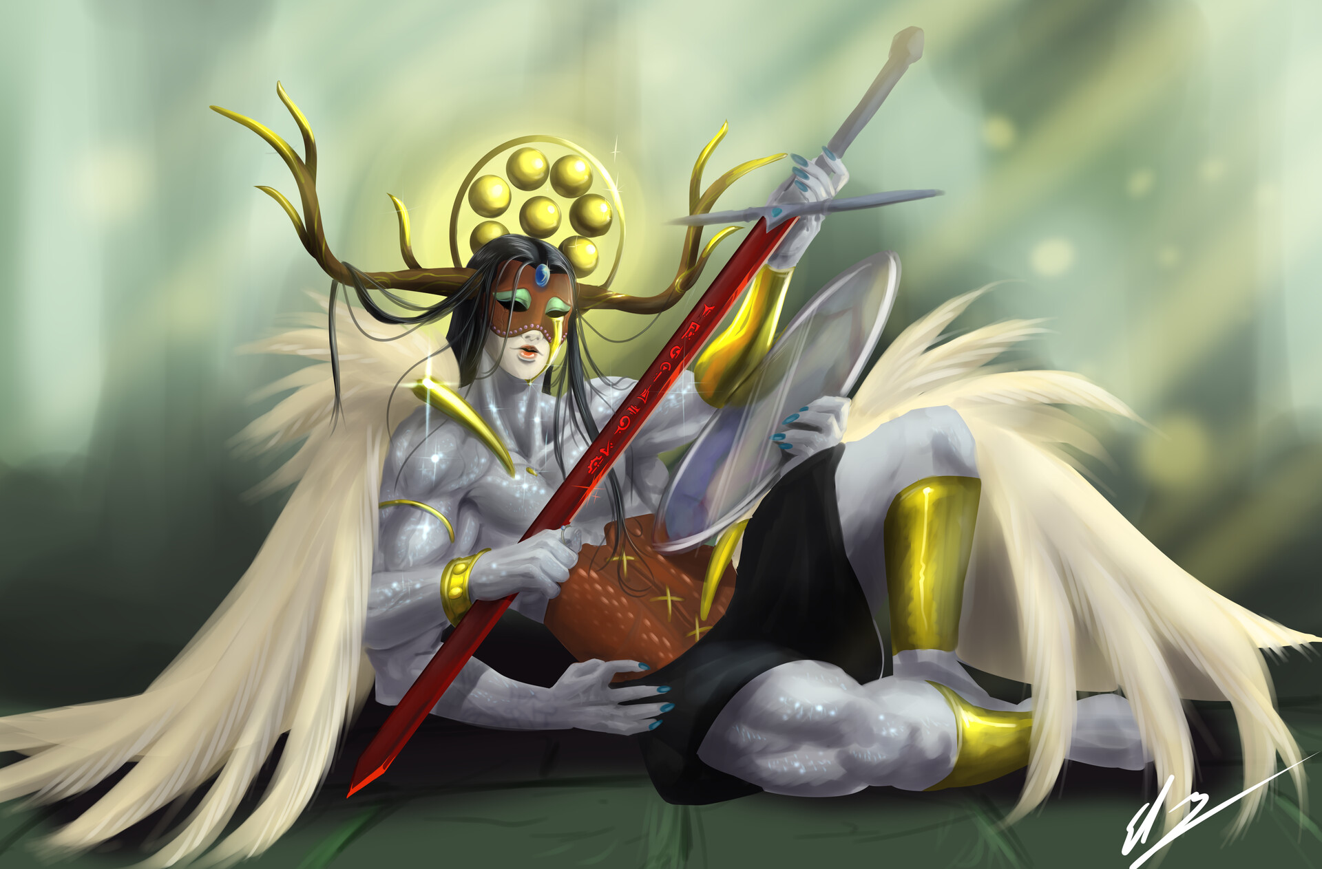 ArtStation - Brio - Demon Lord of Vanity