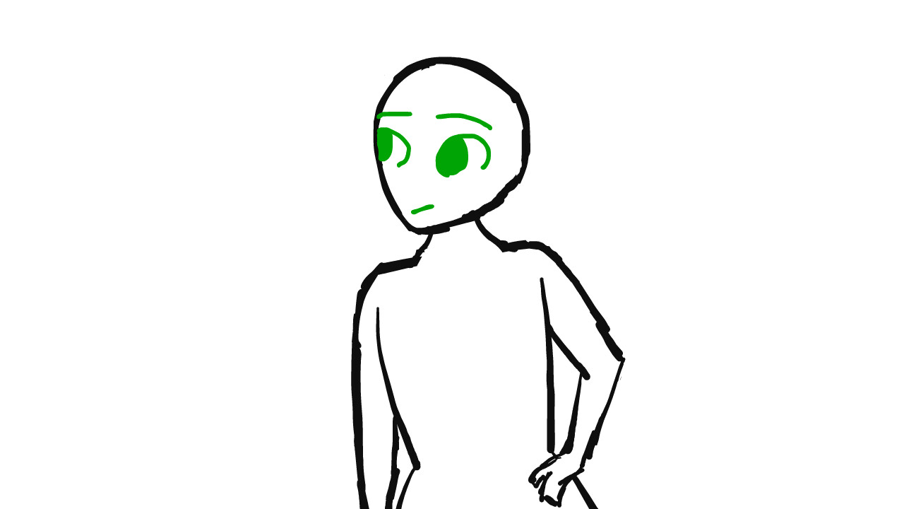 ArtStation - Expression/Movement Animation Practice