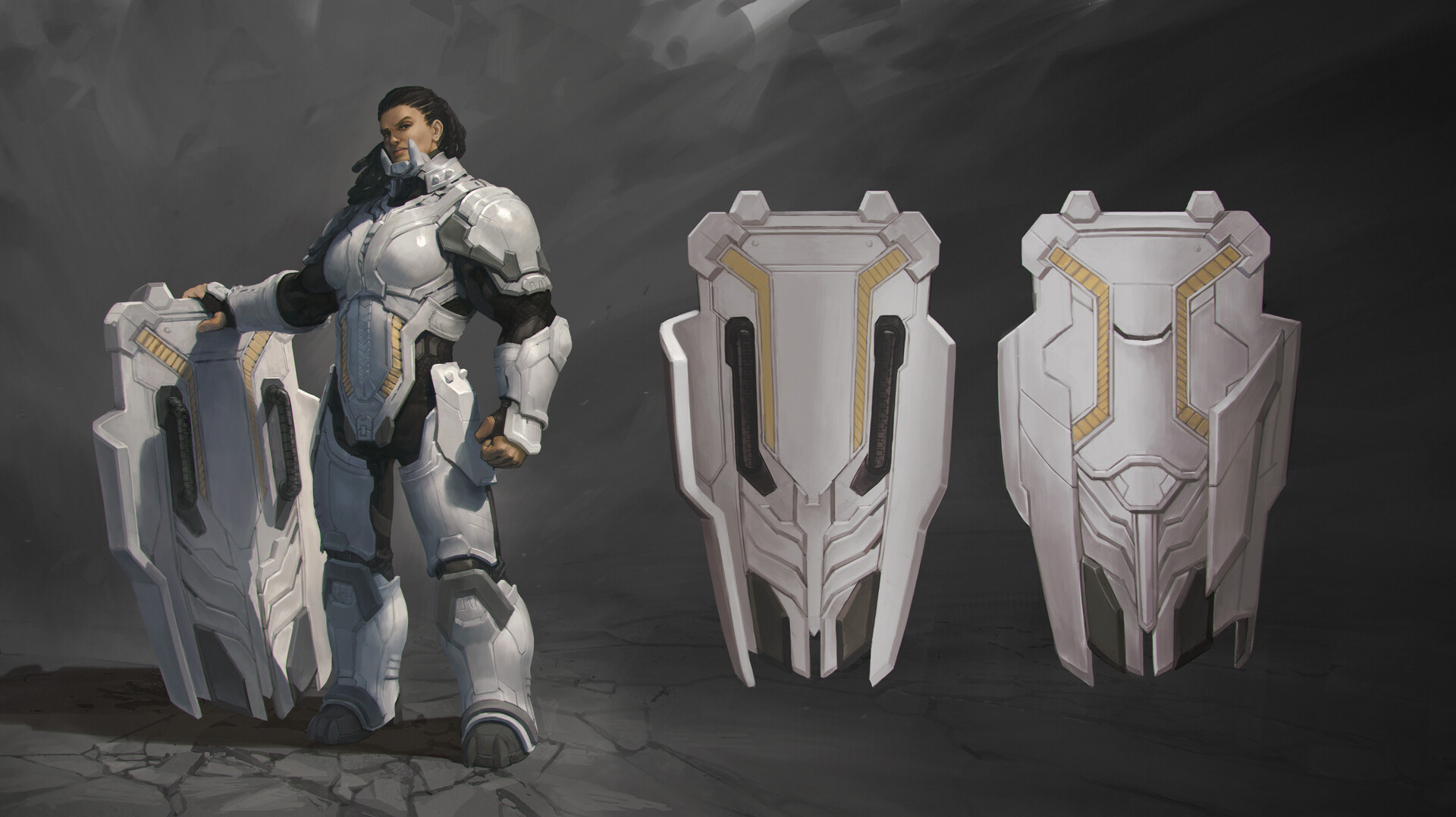 Warlord by Dmitry Tamplier Prozorov : ImaginaryArmor