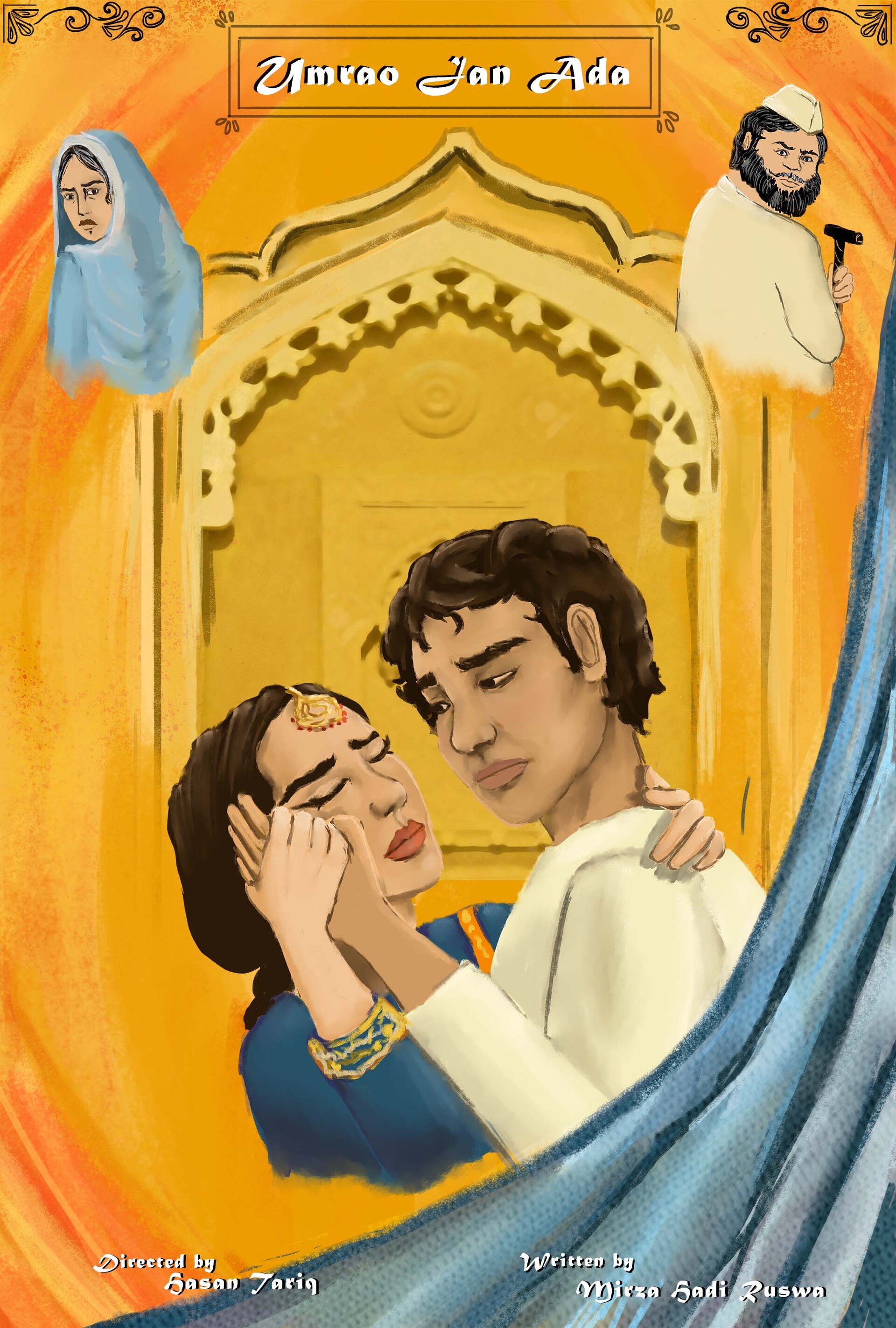 ArtStation - Film Poster- Umrao Jan Ada