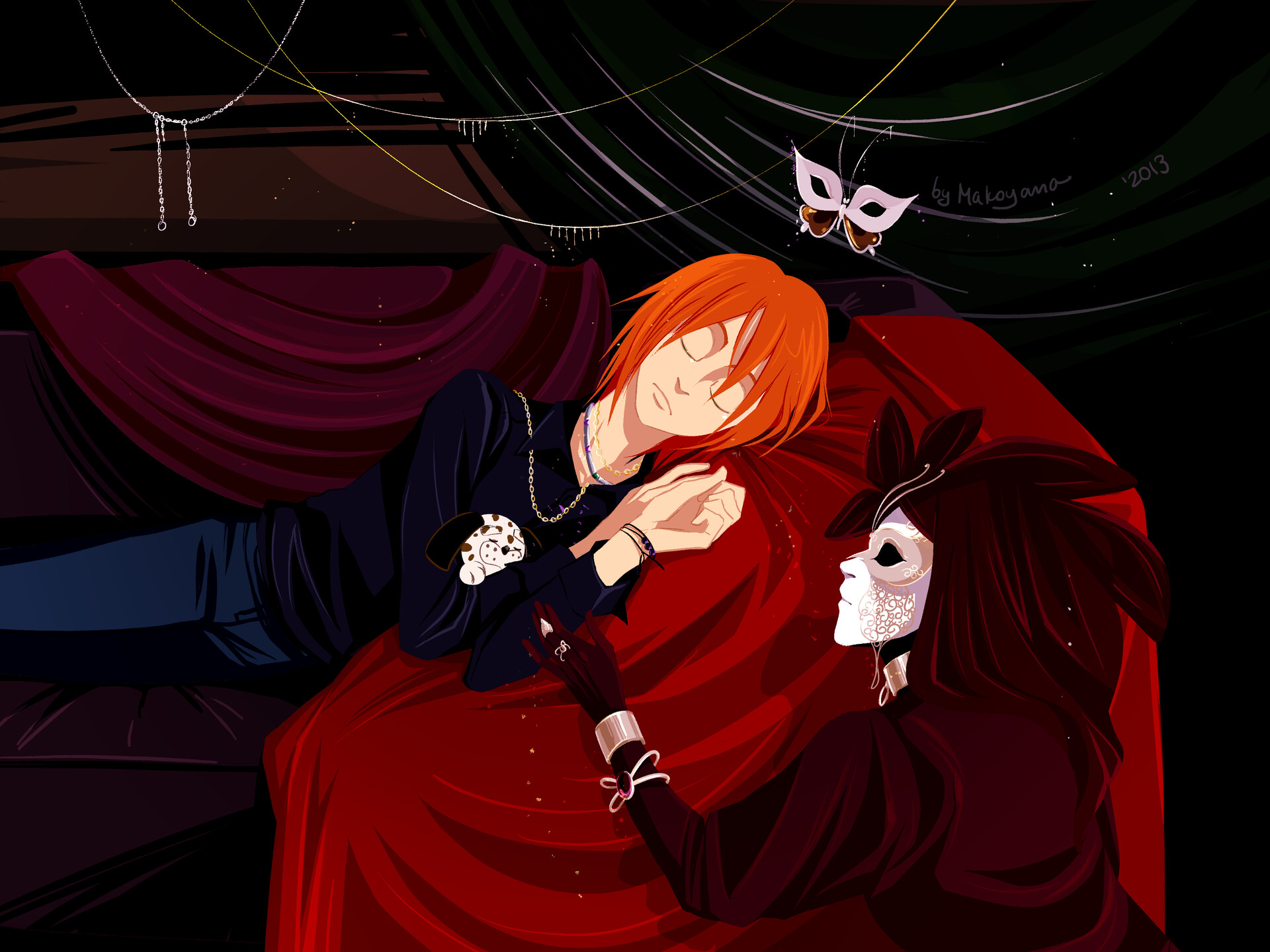 Katherine Makoyana - TDAC character concepts - kids