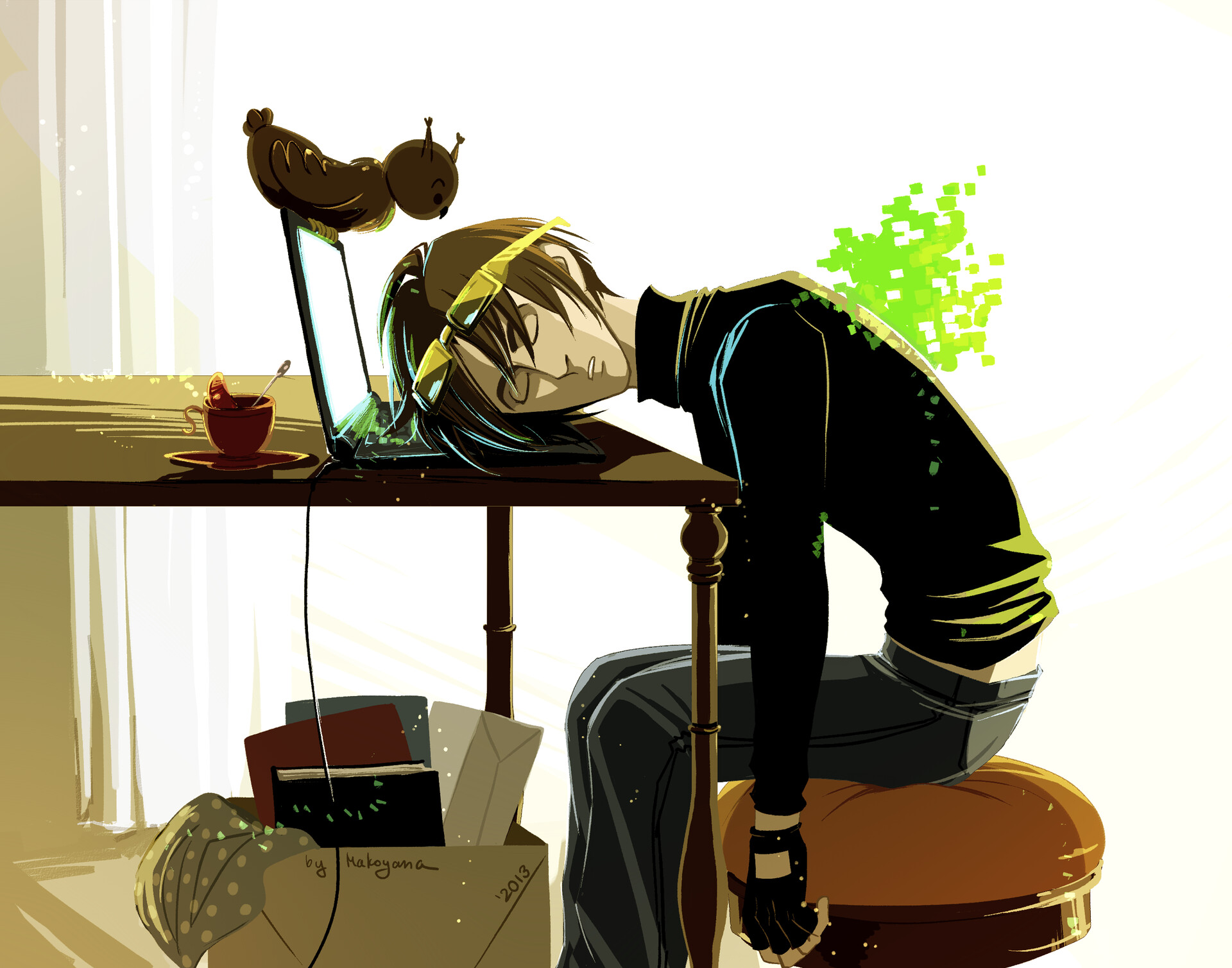 Katherine Makoyana - TDAC character concepts - kids