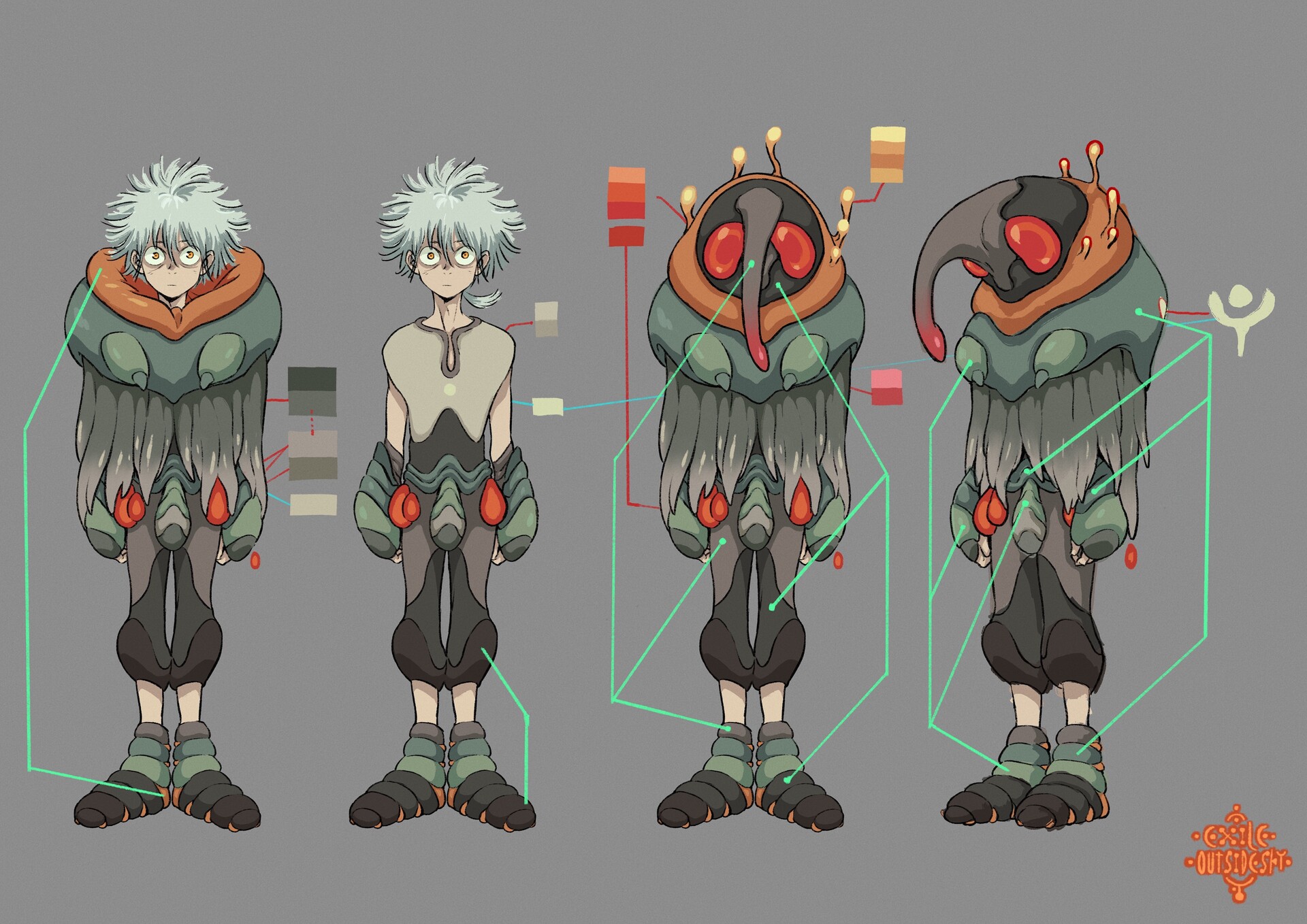 ArtStation - E.O.S character