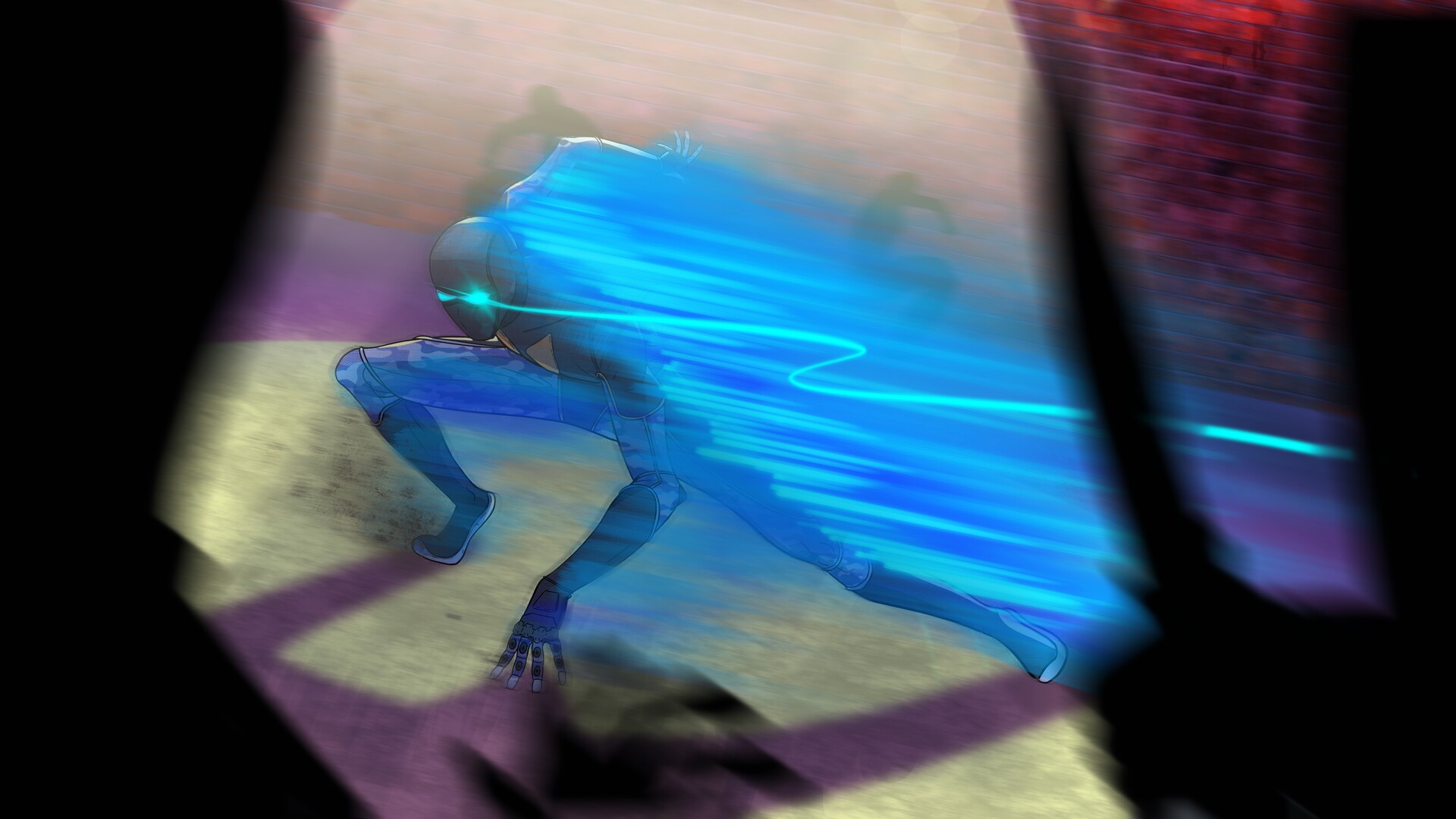 ArtStation - Superhero Key Scenes