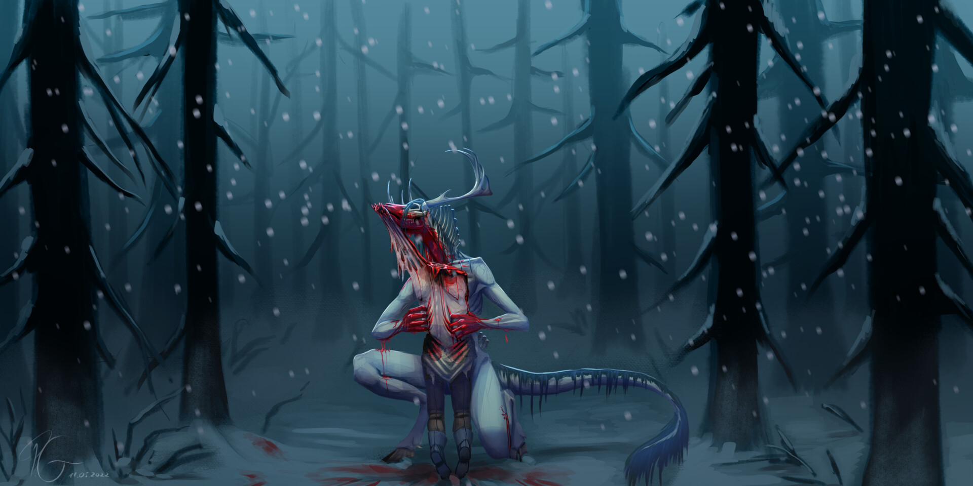 ArtStation - Wendigo