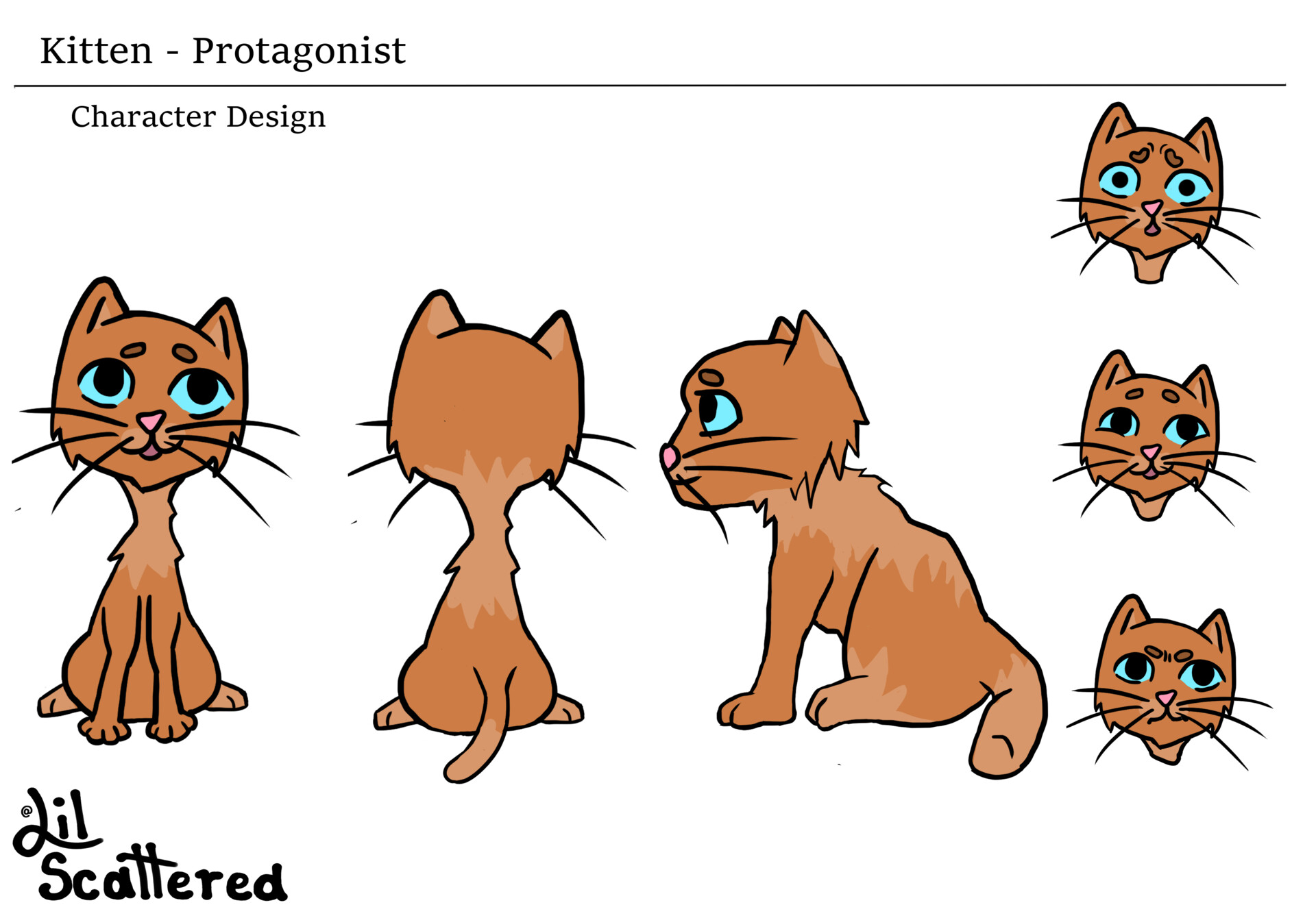 ArtStation - Character Design Concept - University Project