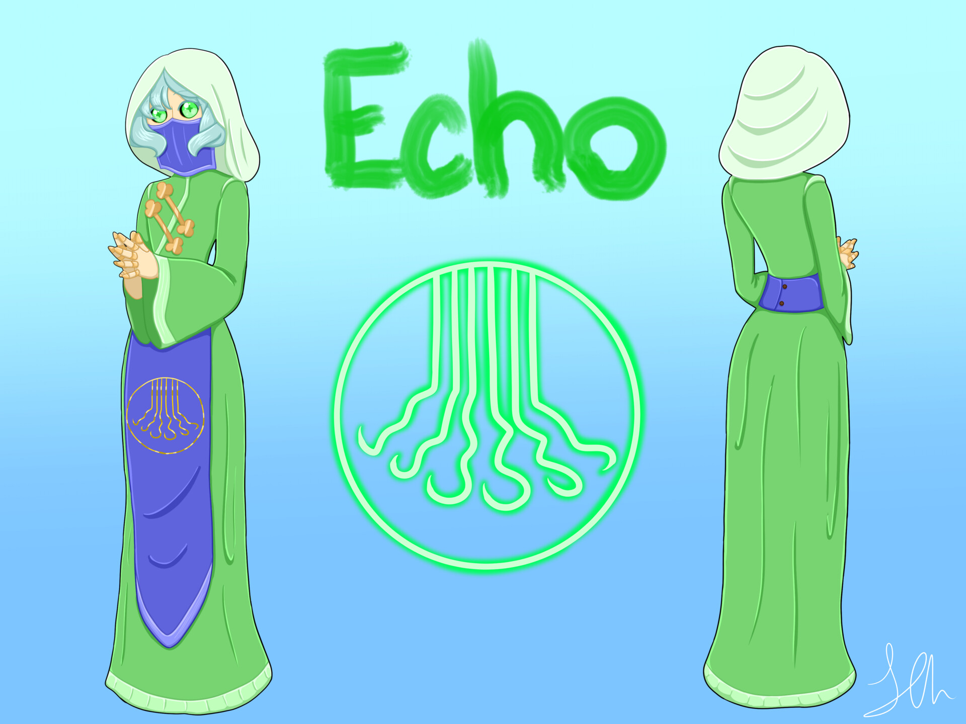 ArtStation - Echo, Cleric of Eldath