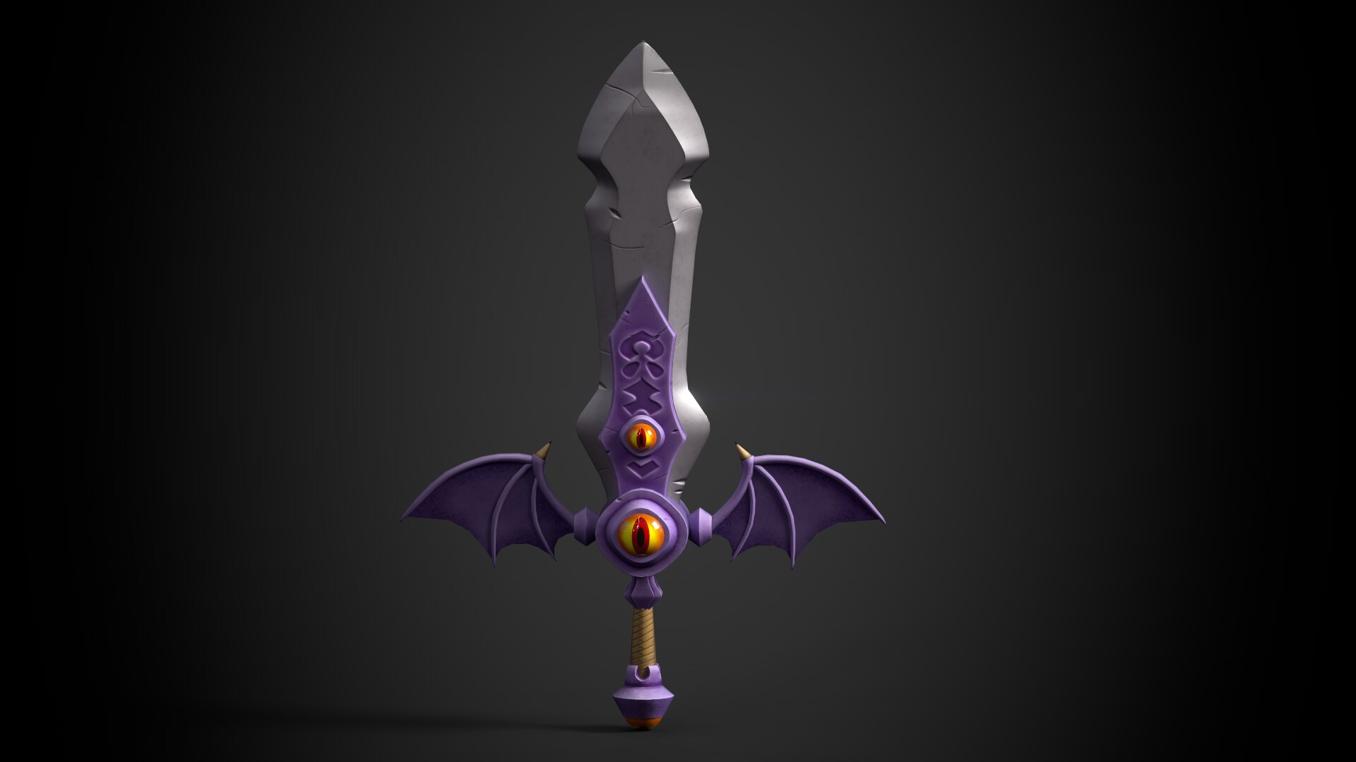 ArtStation - Monster Sword