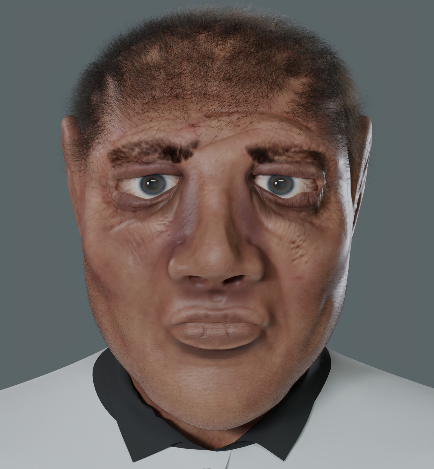 ArtStation - realistic dude