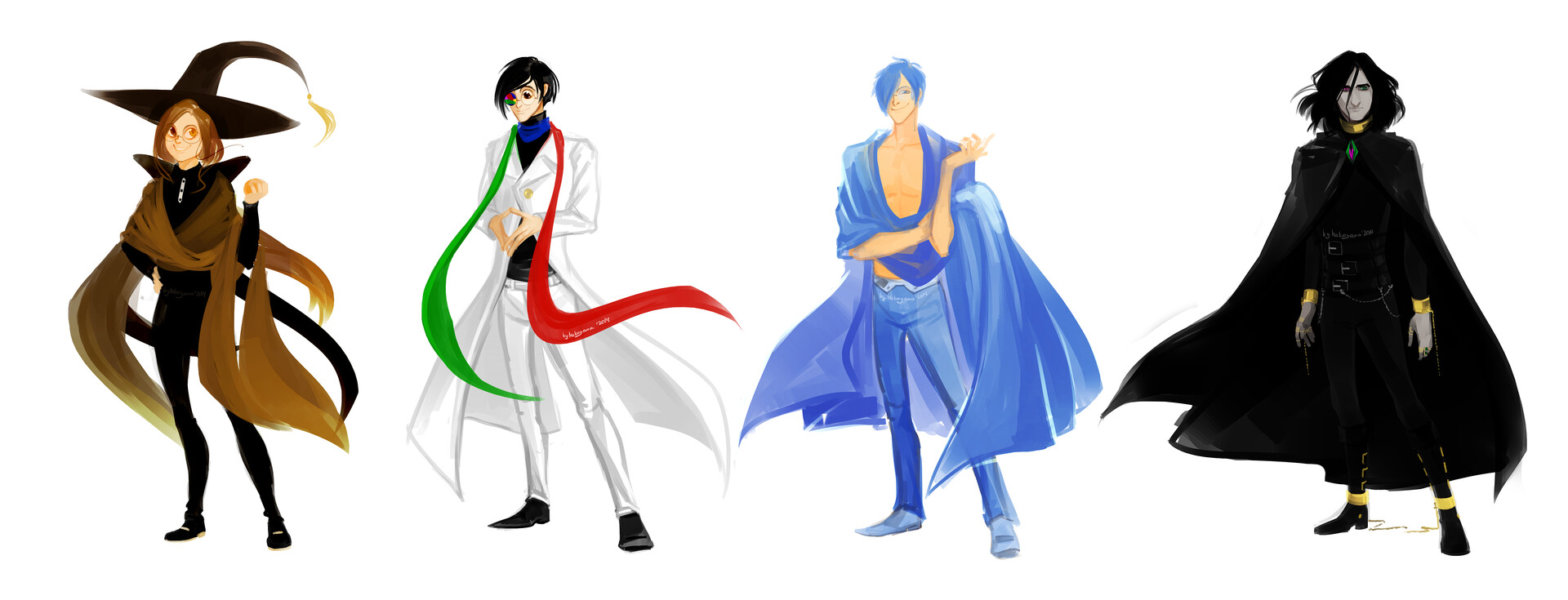 Katherine Makoyana - TDAC character concepts - mages