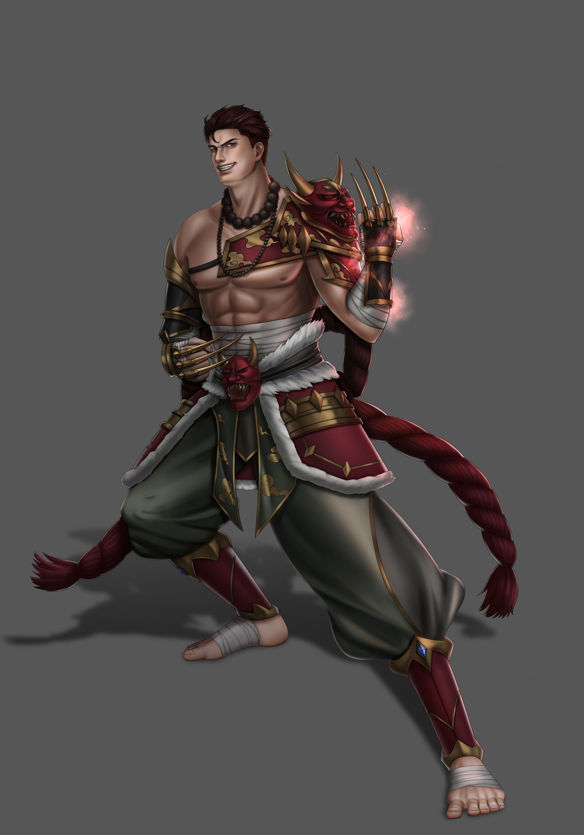 ArtStation - fighter