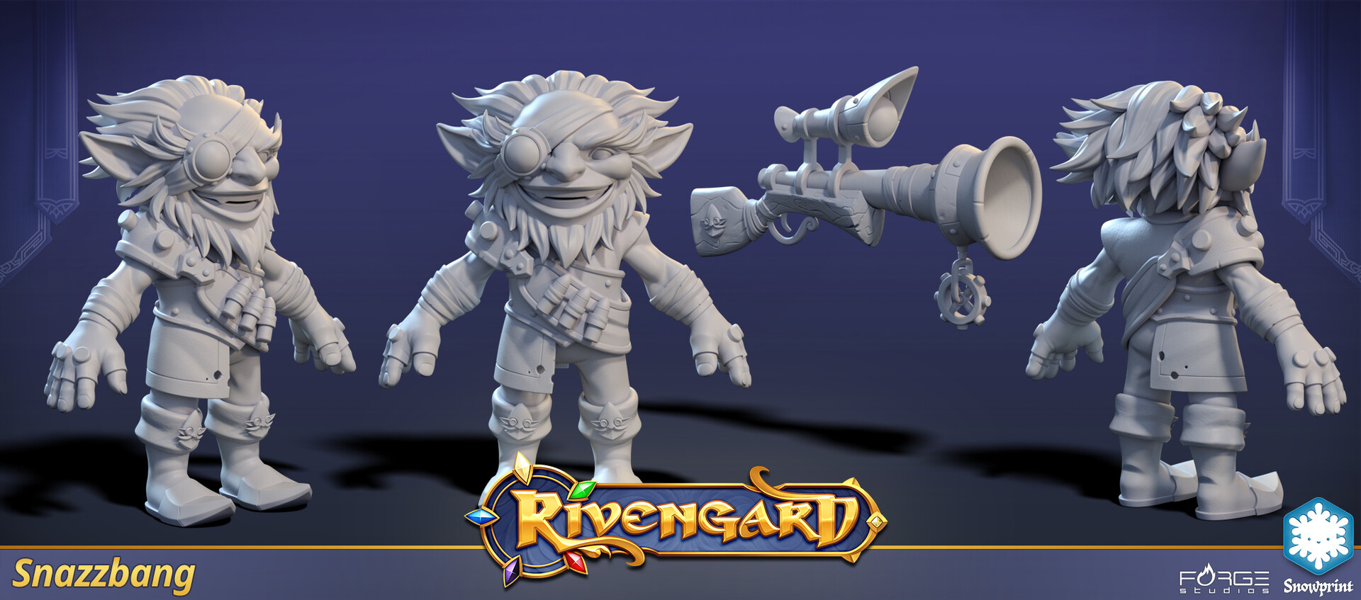 FORGE STUDIOS - Rivengard - Snazzbang