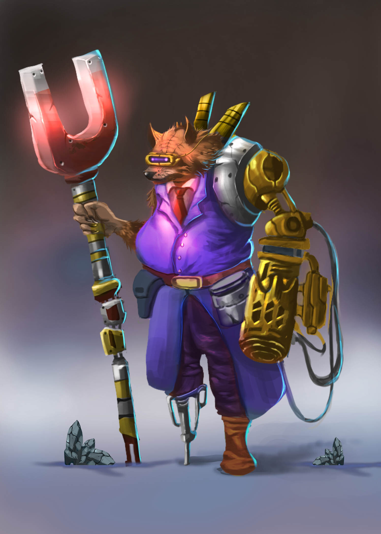 ArtStation - techno-mage