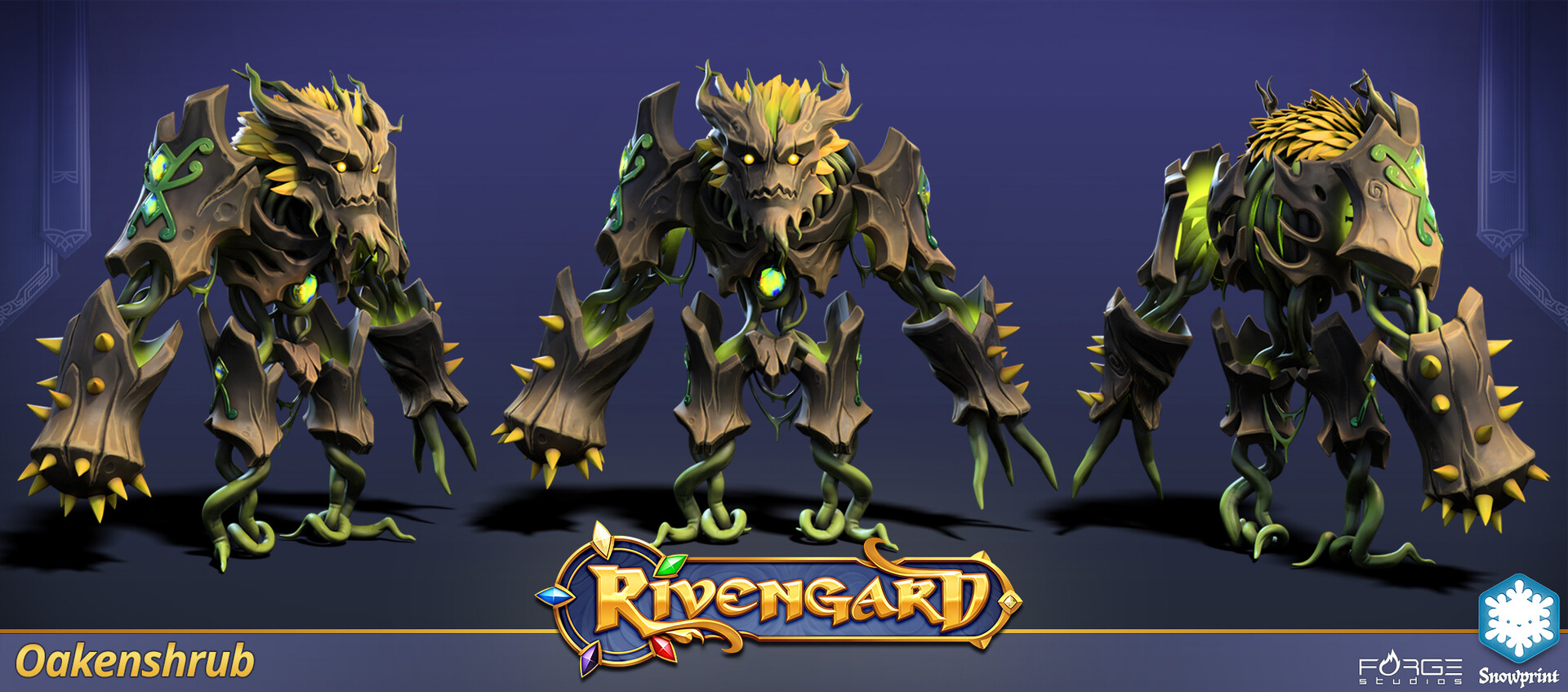 FORGE STUDIOS - Rivengard - Oakenshrub