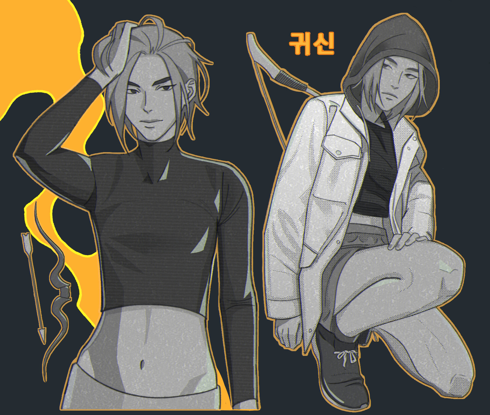 ArtStation - Ghost Concept