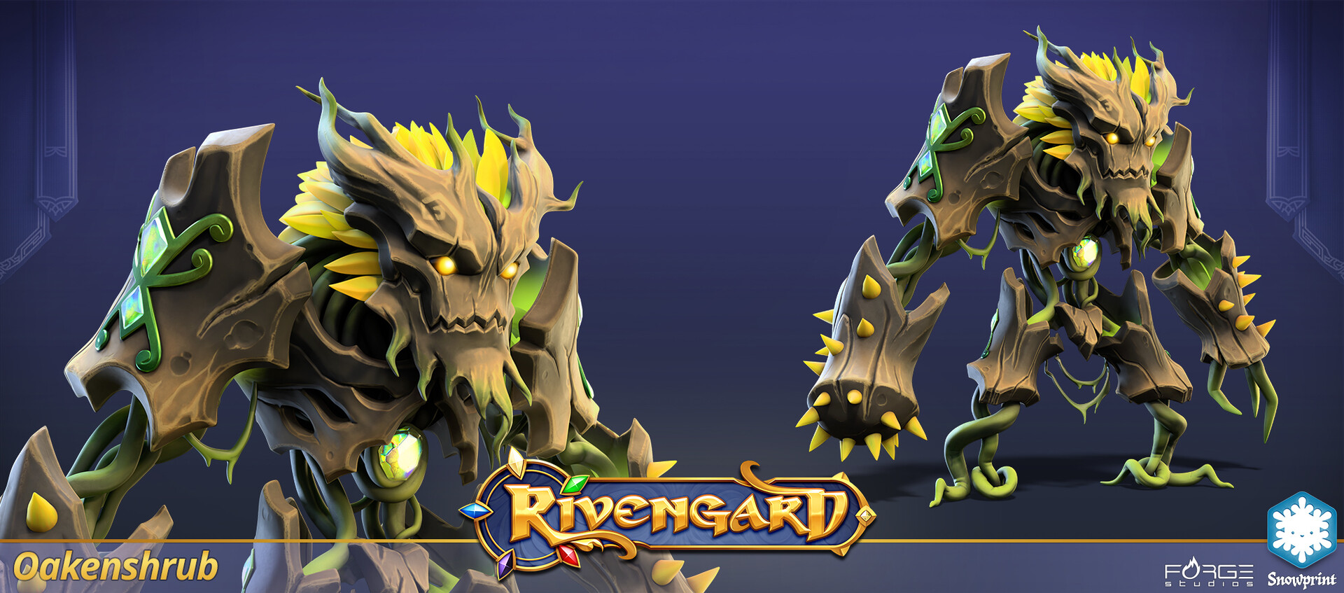 FORGE STUDIOS - Rivengard - Oakenshrub