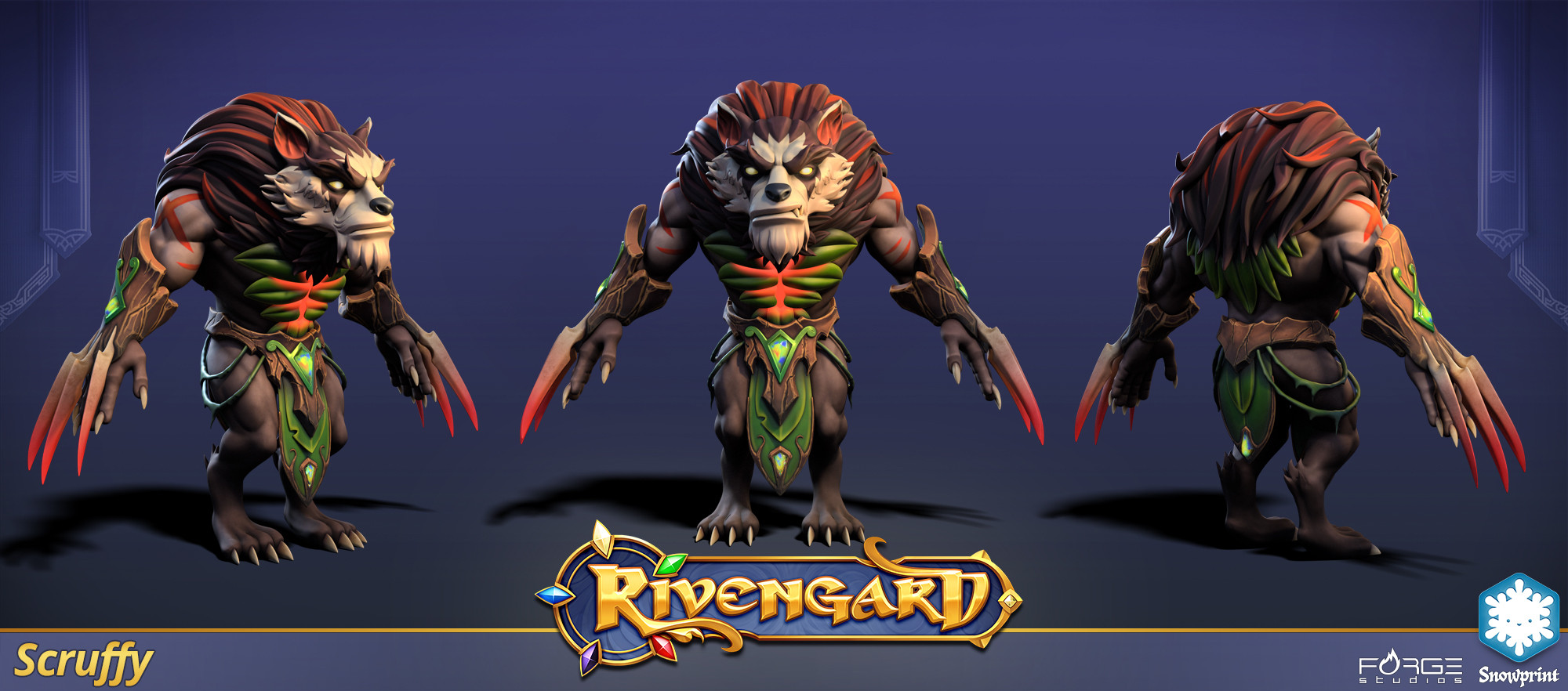 FORGE STUDIOS - Rivengard - Scruffy