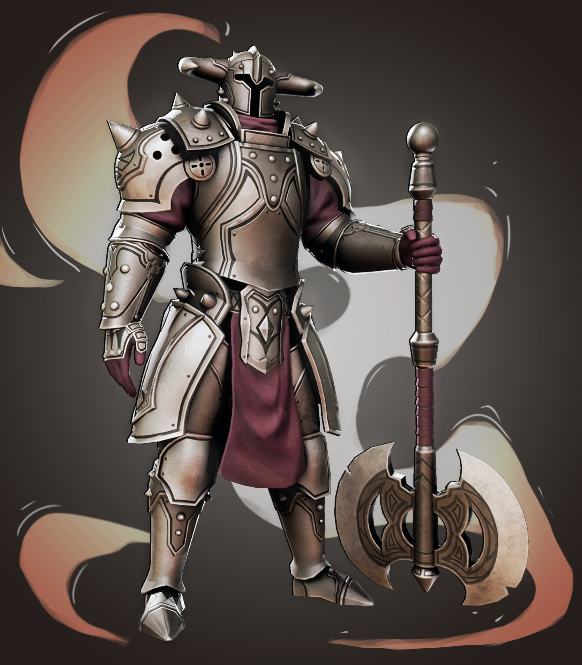 Arthur Krut - Bulky Knight