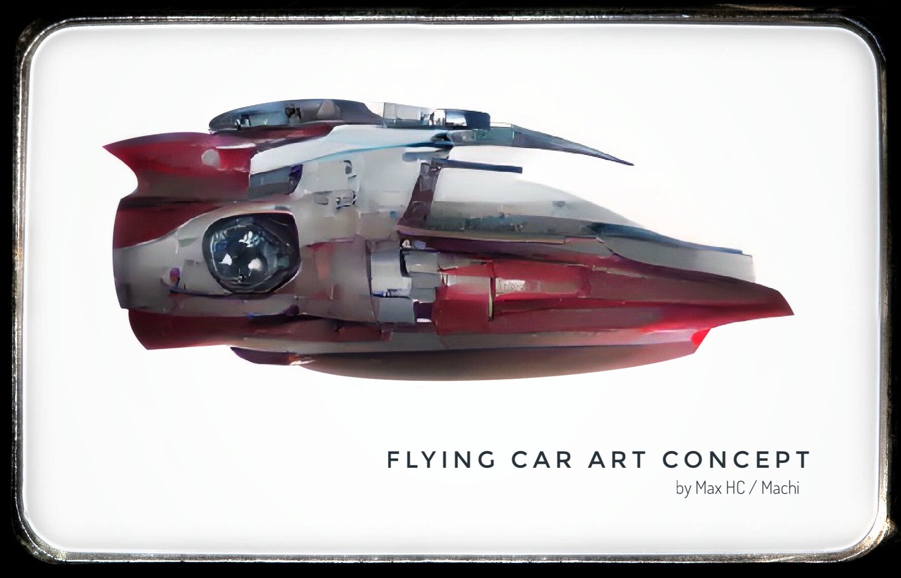 ArtStation - Flying Car - Concept Design