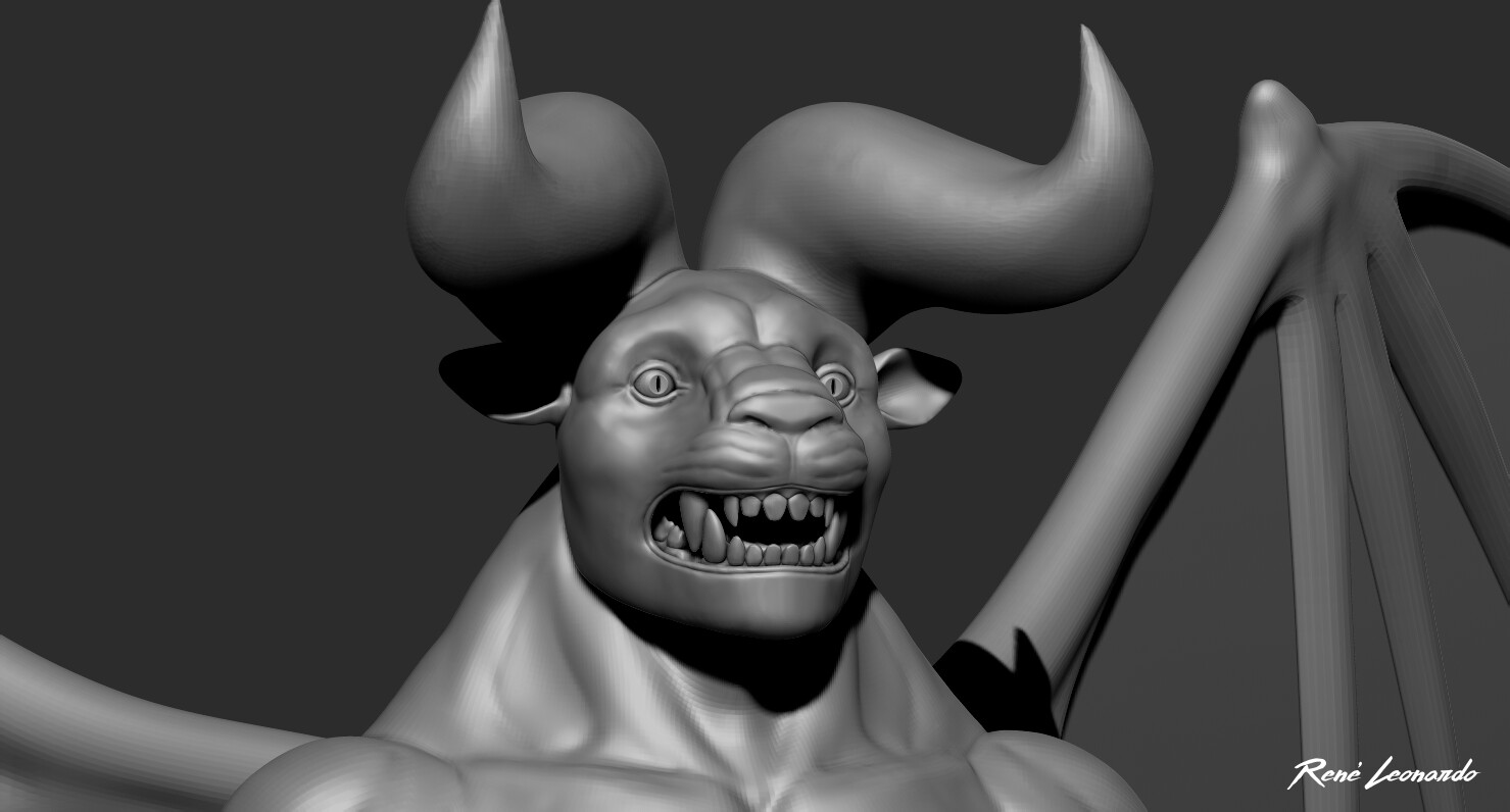 ArtStation - Nosferatu Zodd WIP