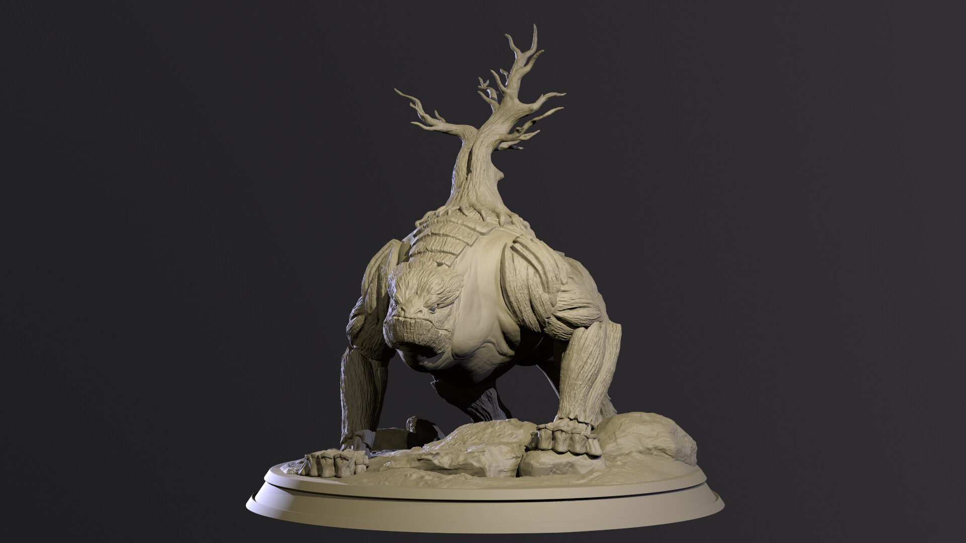 Nate Mercieca - Tree Creature #1